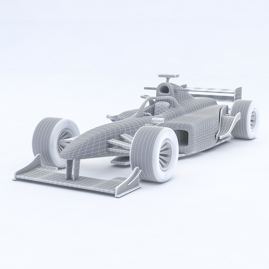 3D Formula 1 Car Model 10 3D Model - TurboSquid 1883092