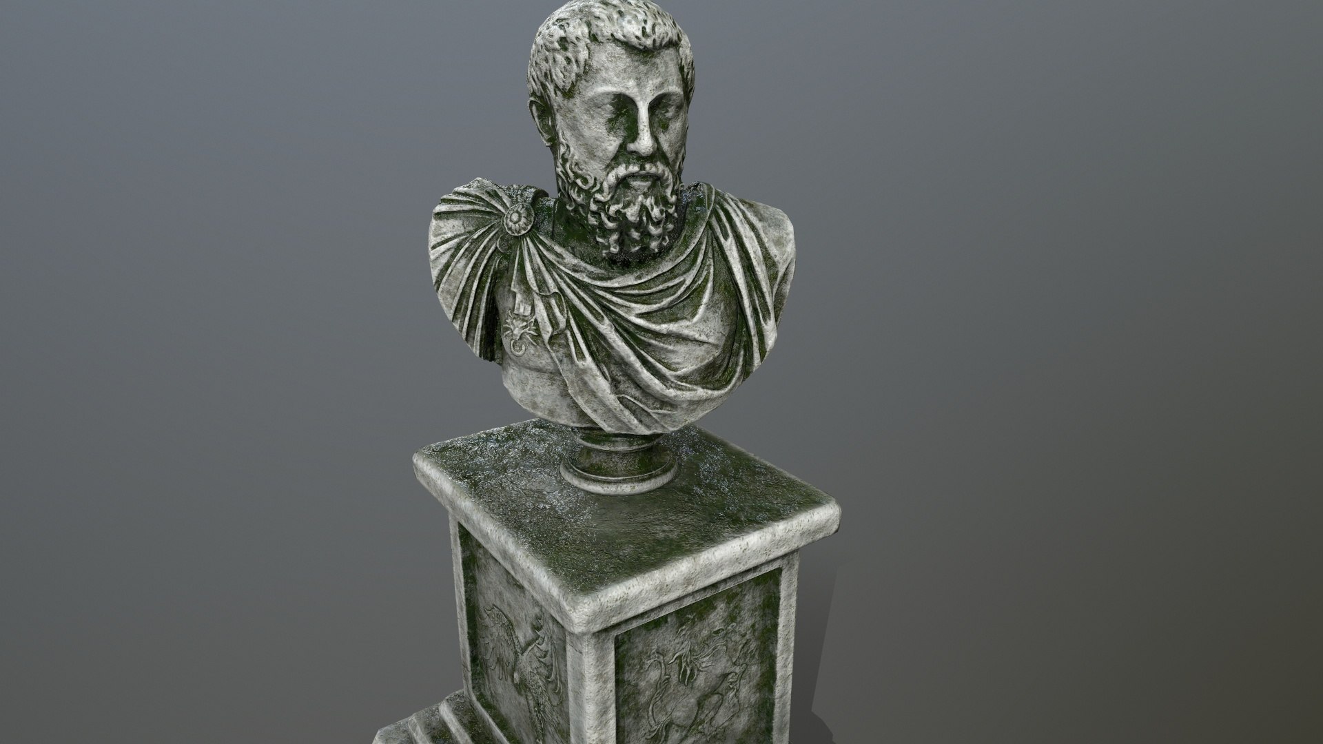 3D Marcus Aurelius - TurboSquid 1518854