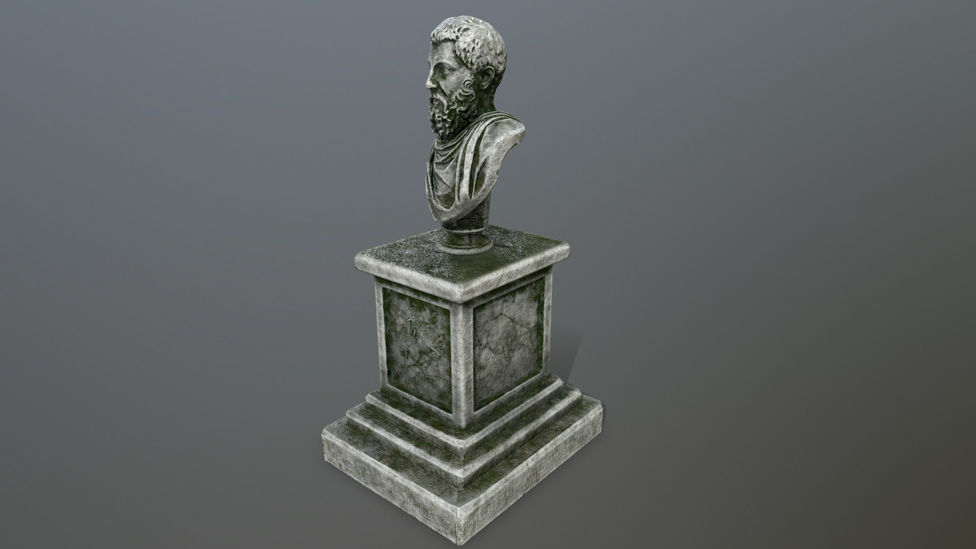 3D Marcus Aurelius - TurboSquid 1518854