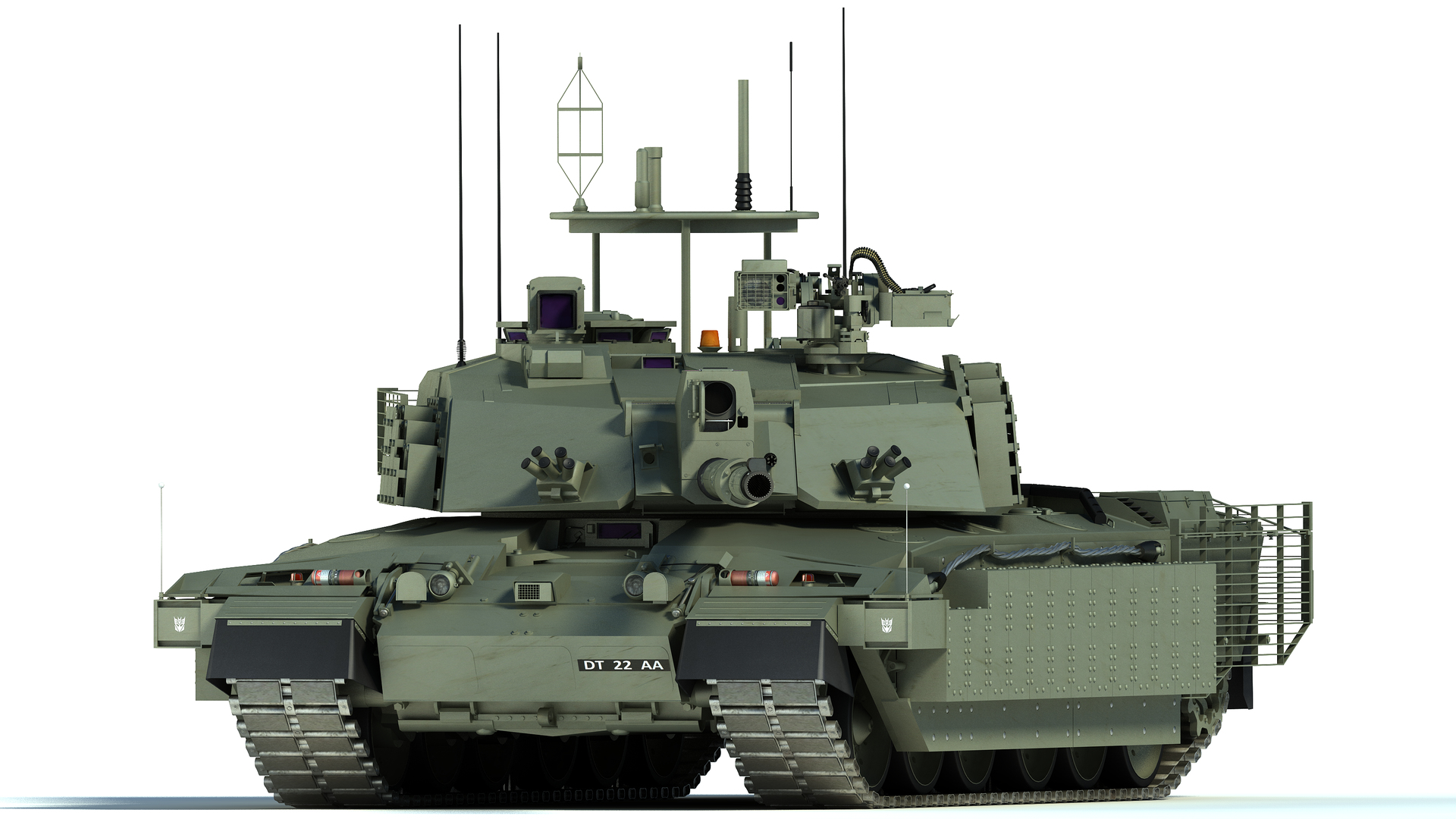 challenger 2 mbt tank max