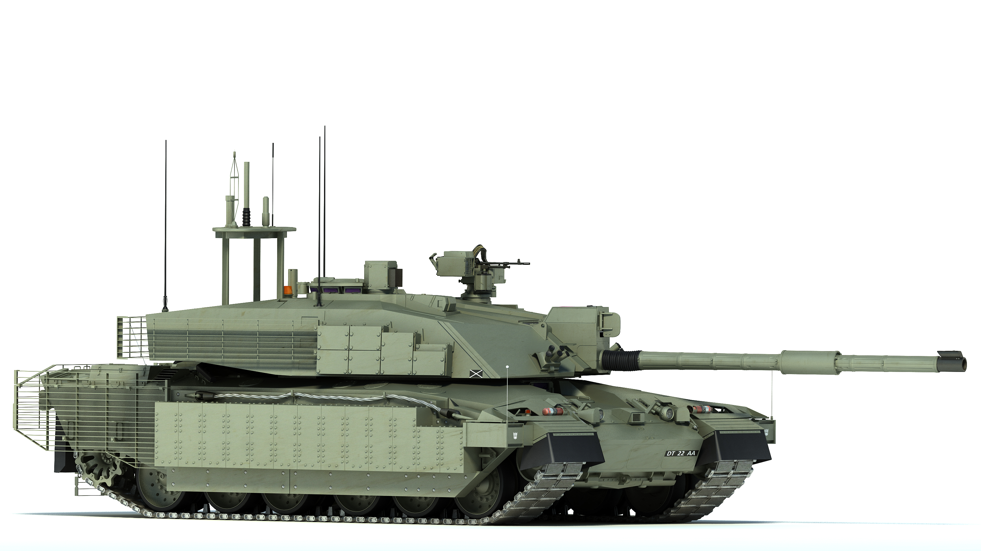 challenger 2 mbt tank max