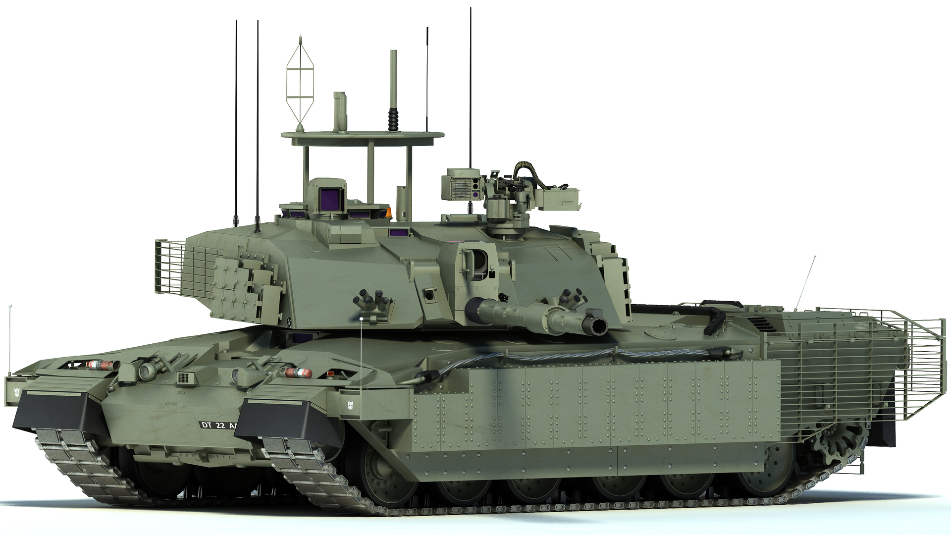 challenger 2 mbt tank max