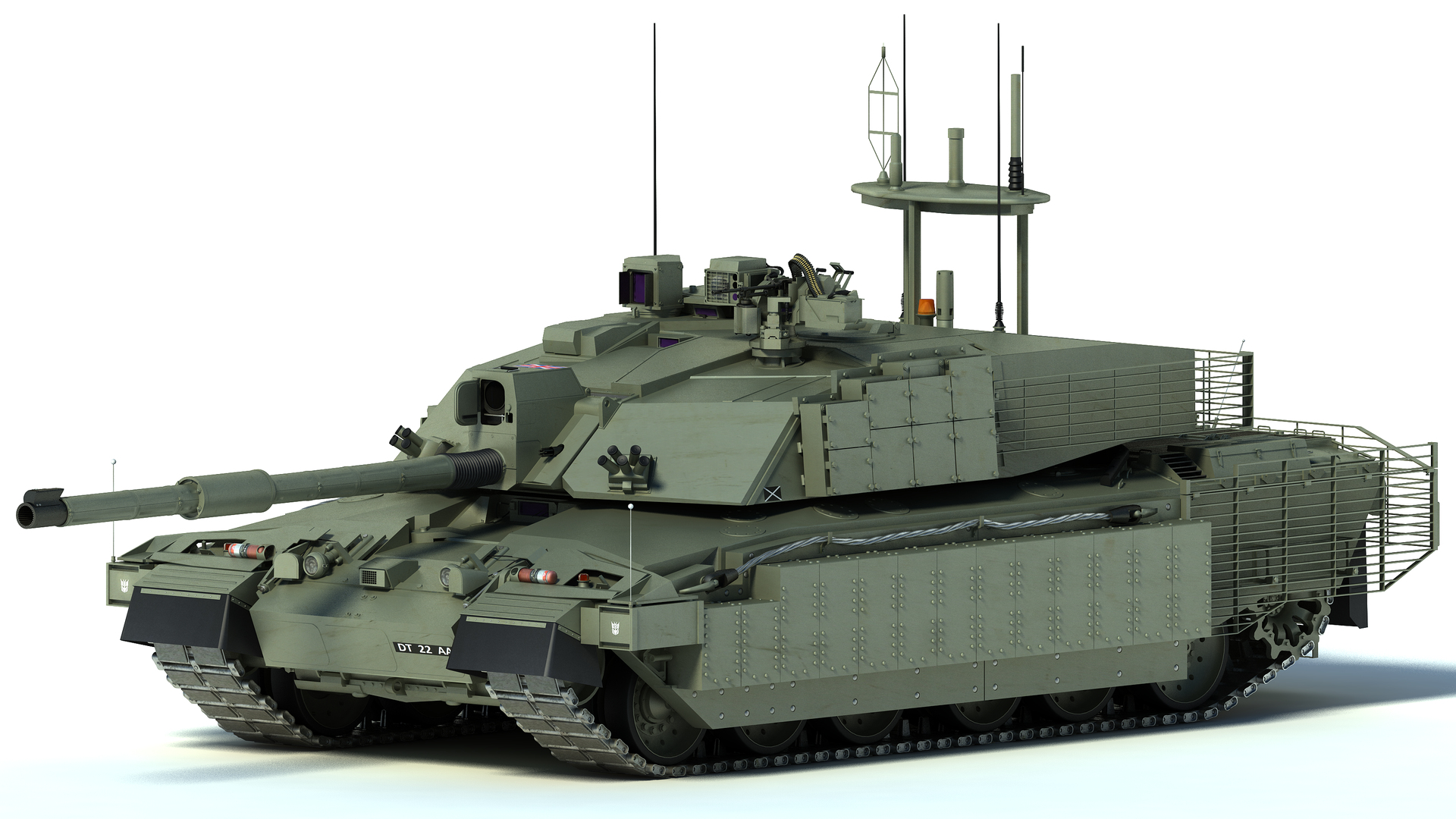 challenger 2 mbt tank max
