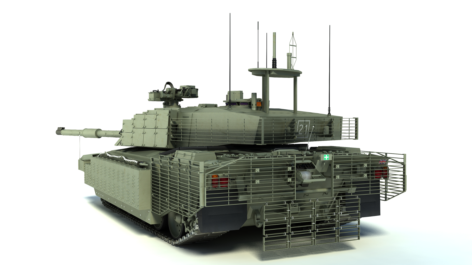 challenger 2 mbt tank max