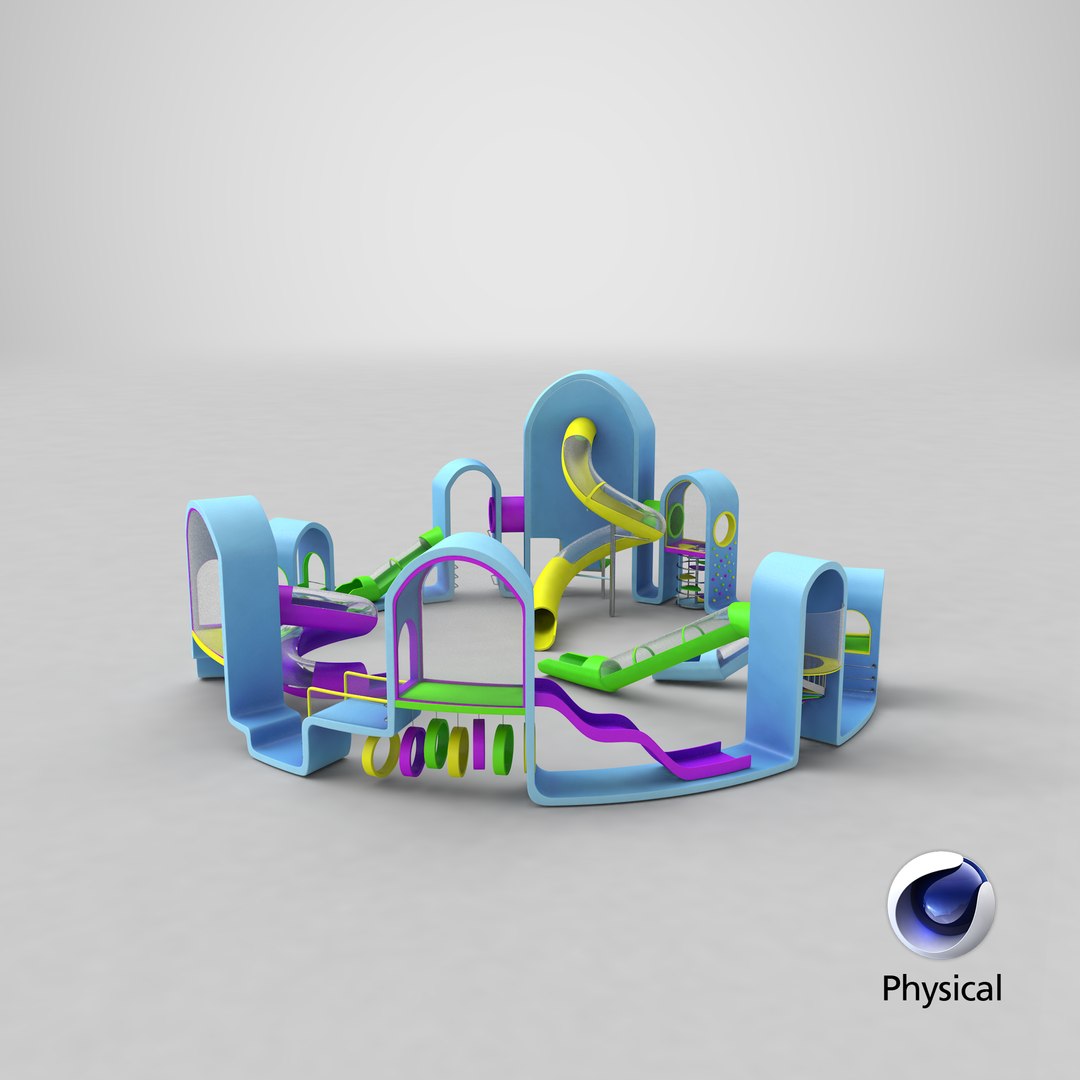 3D model Playground - TurboSquid 2049645