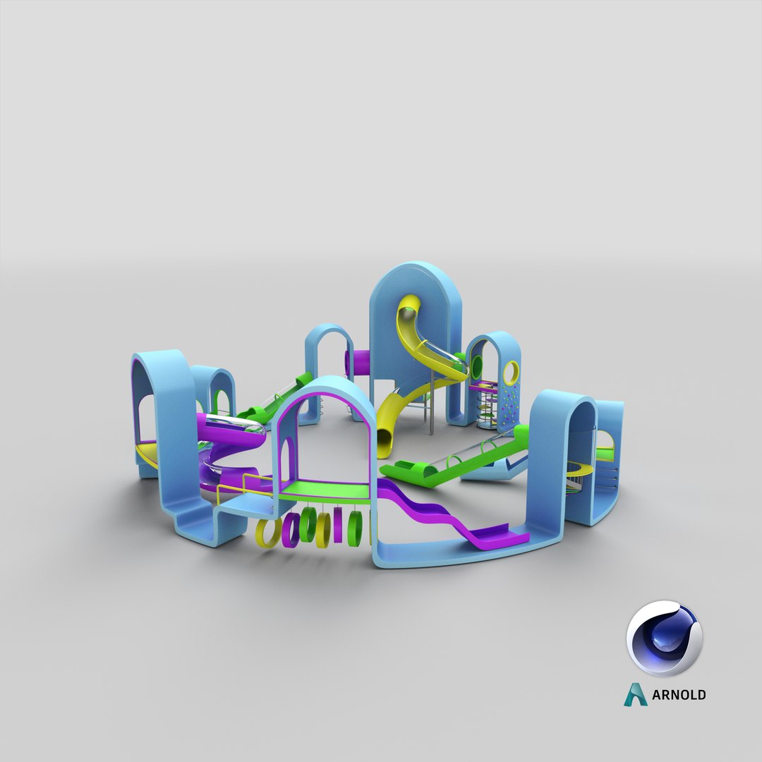 3D model Playground - TurboSquid 2049645