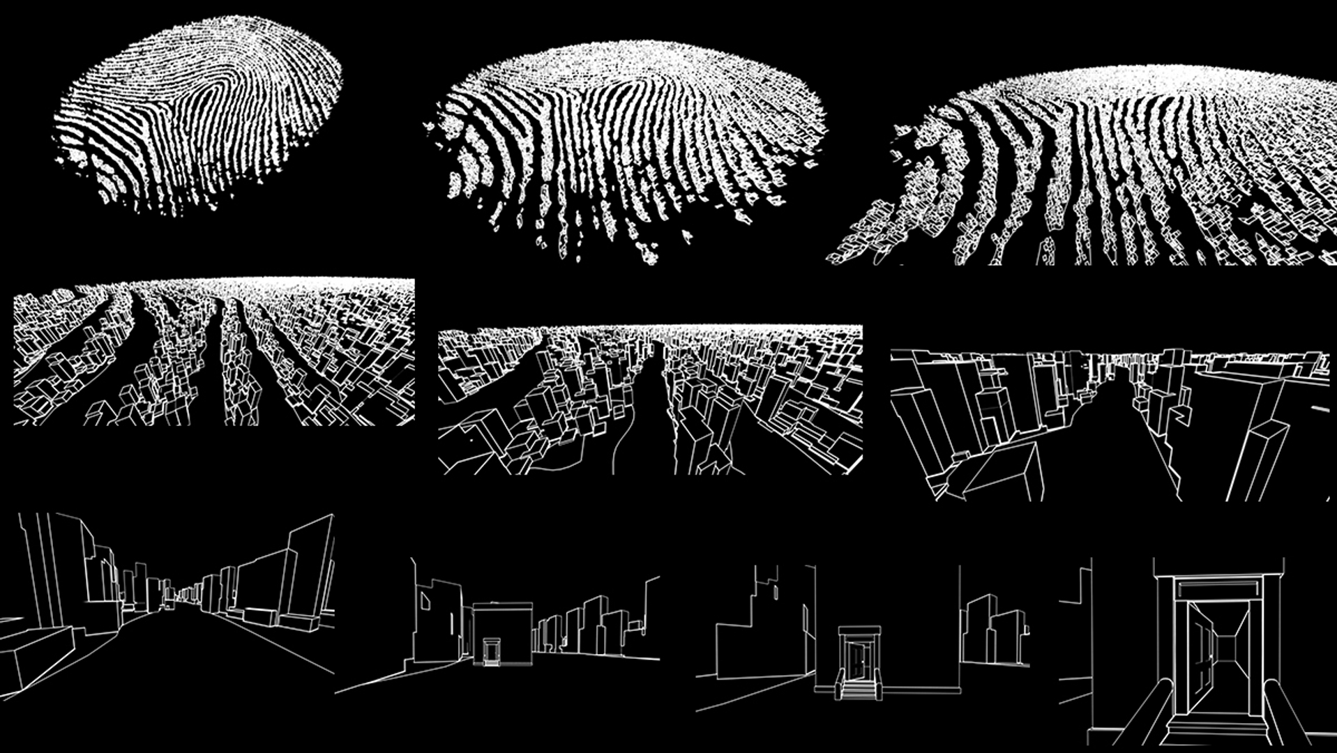 Free 3D fingerprint city - TurboSquid 1159302