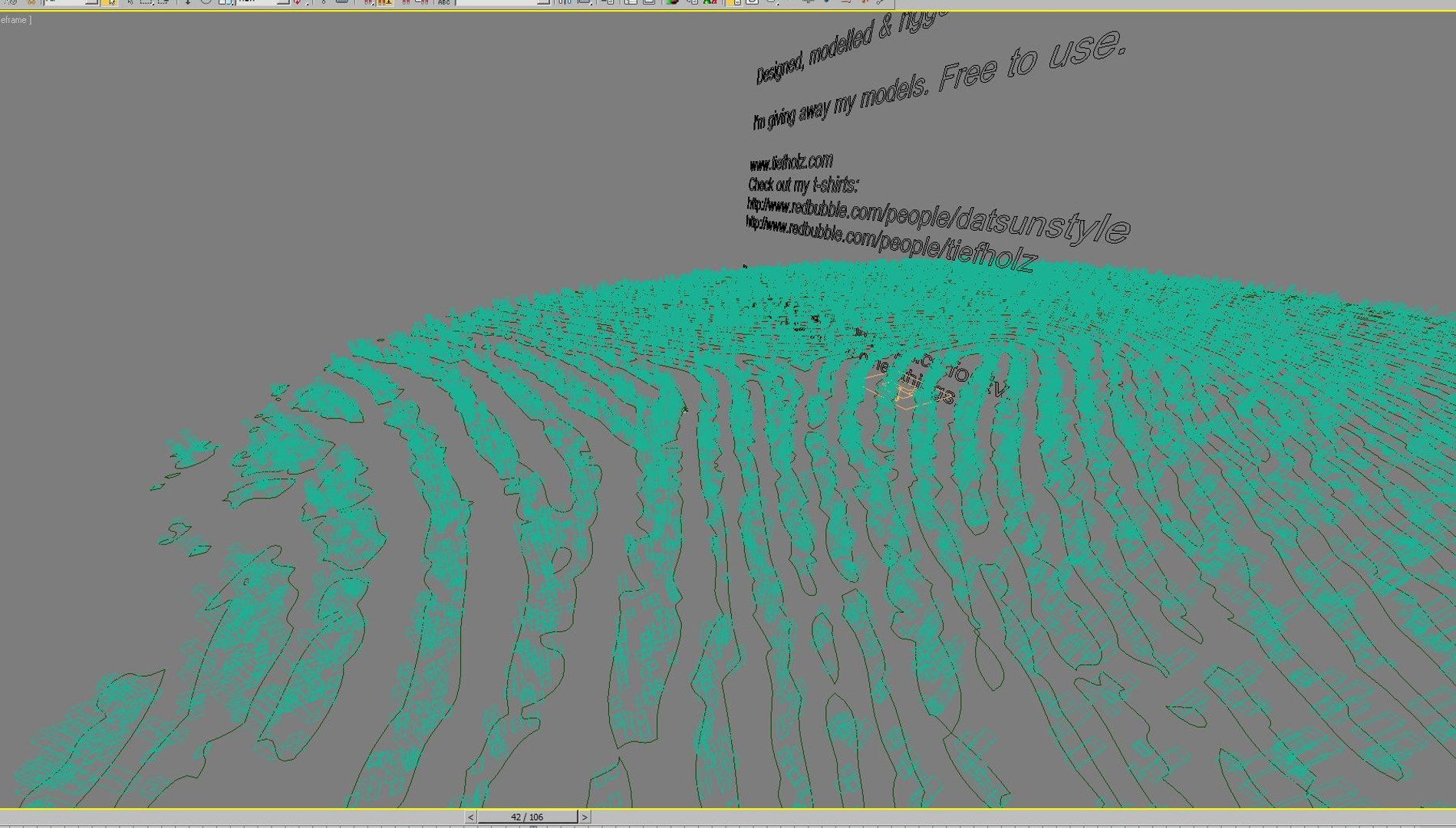Free 3D Fingerprint City - TurboSquid 1159302