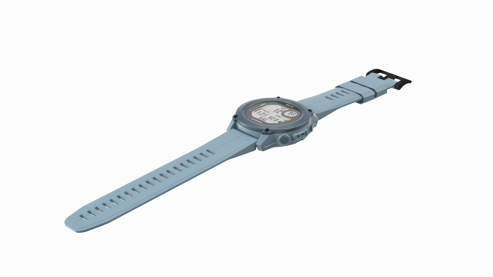 Wrist Dive Computer Garmin Descent G1 Solar model - TurboSquid 2112324