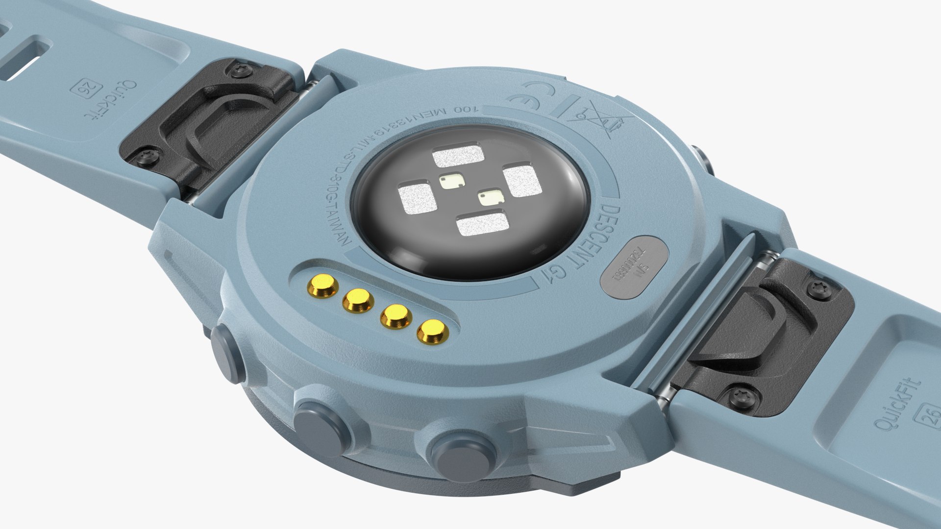 Wrist Dive Computer Garmin Descent G1 Solar model - TurboSquid 2112324