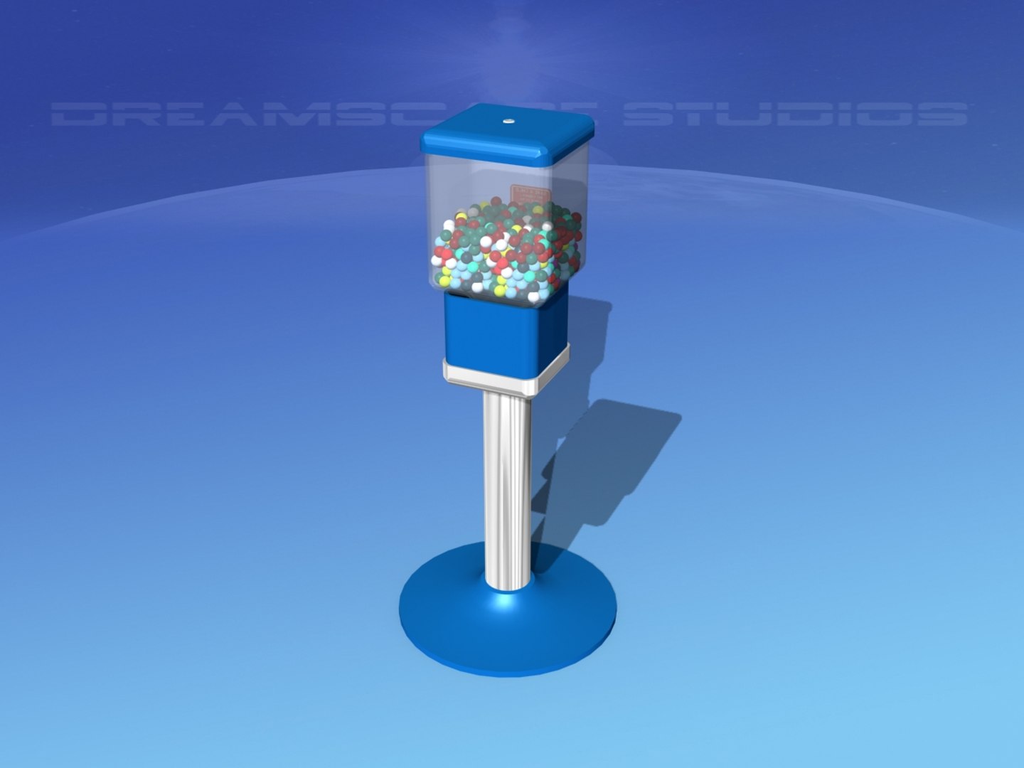 Gumball machines 3D model - TurboSquid 1212706