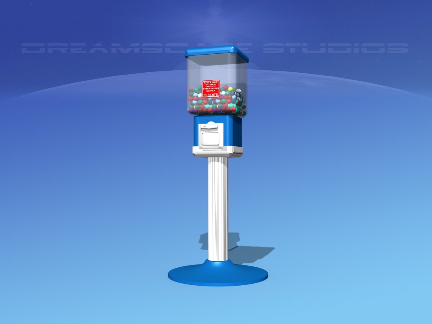 Gumball machines 3D model - TurboSquid 1212706