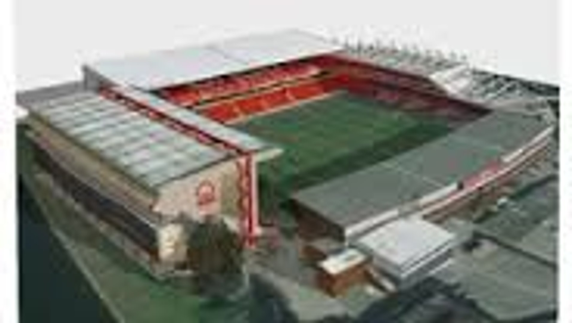City Ground 3d Obj