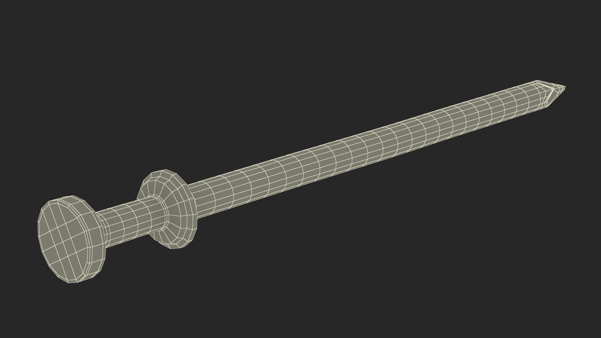 Duplex Nails Old 3D - TurboSquid 2062982