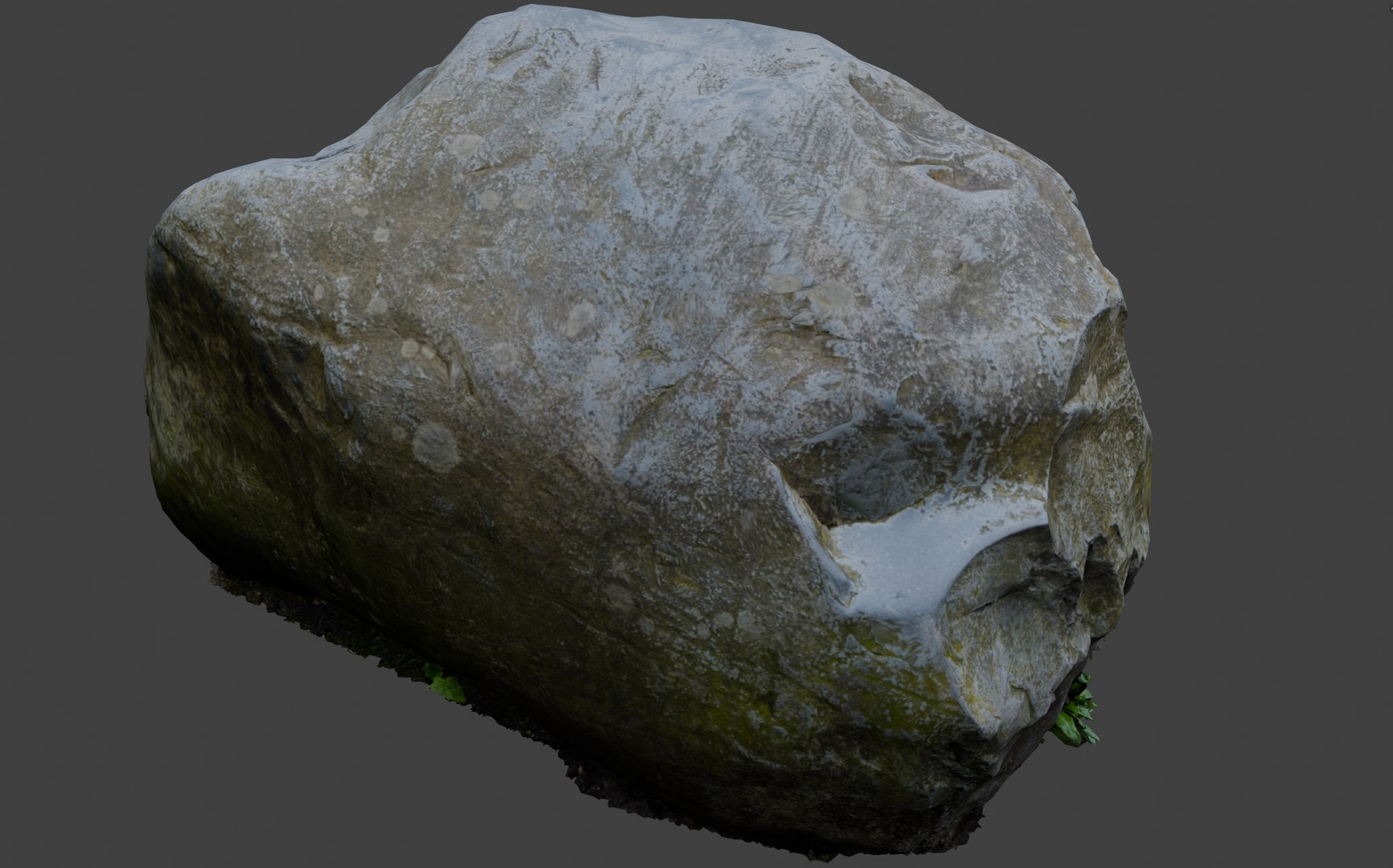 Stone 001 High-Resolution 4K 3D Scan 3D - TurboSquid 2214142