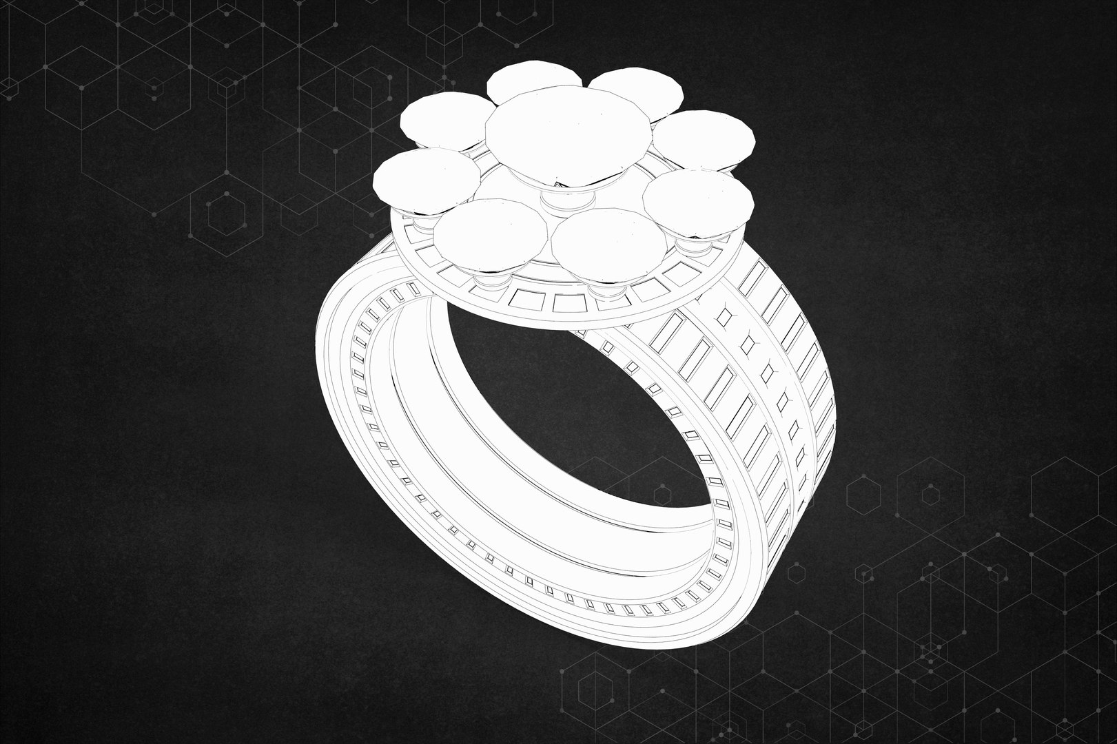 Ring Nine 3D Model - TurboSquid 1905525