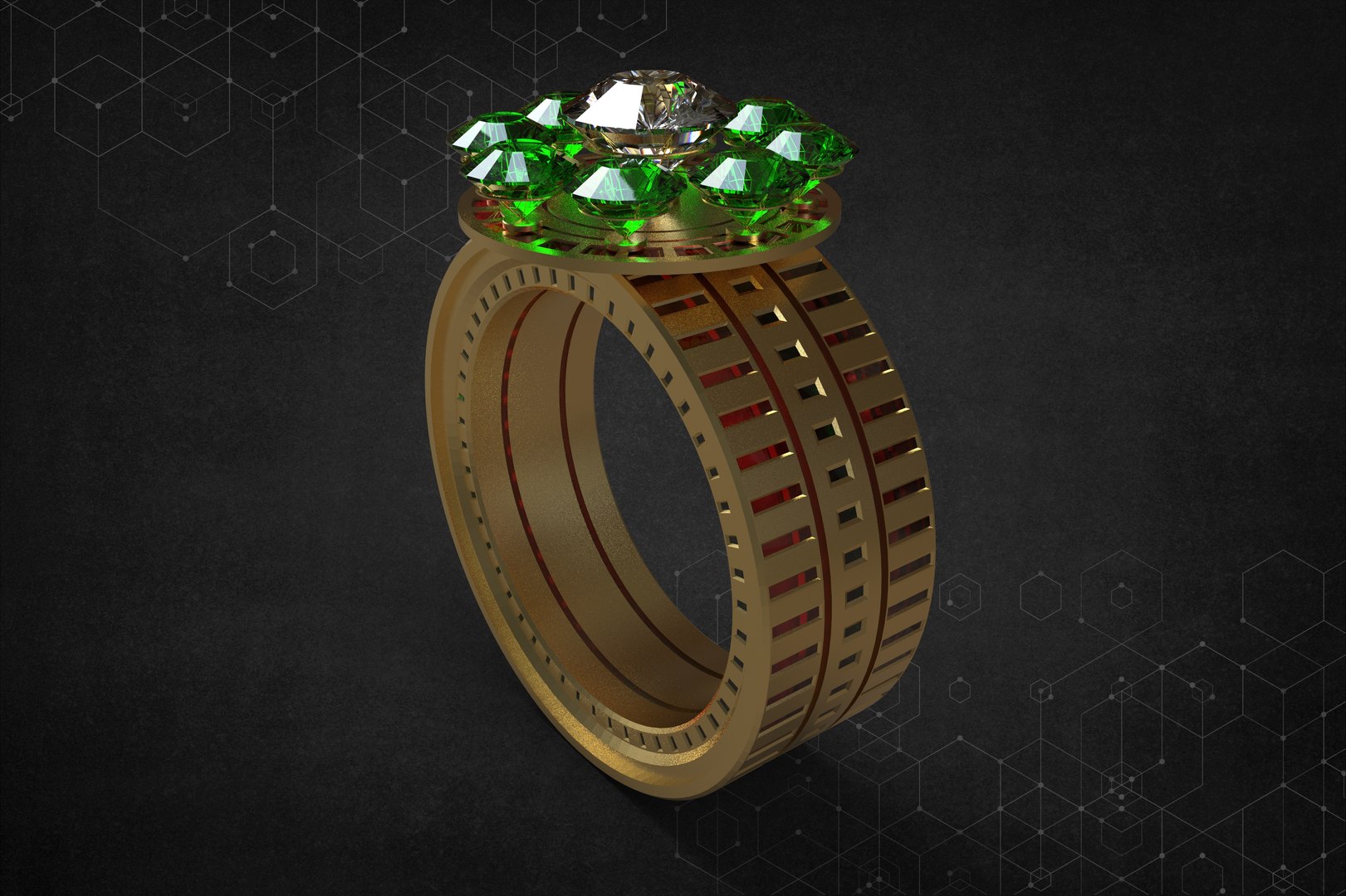 Ring Nine 3D Model - TurboSquid 1905525