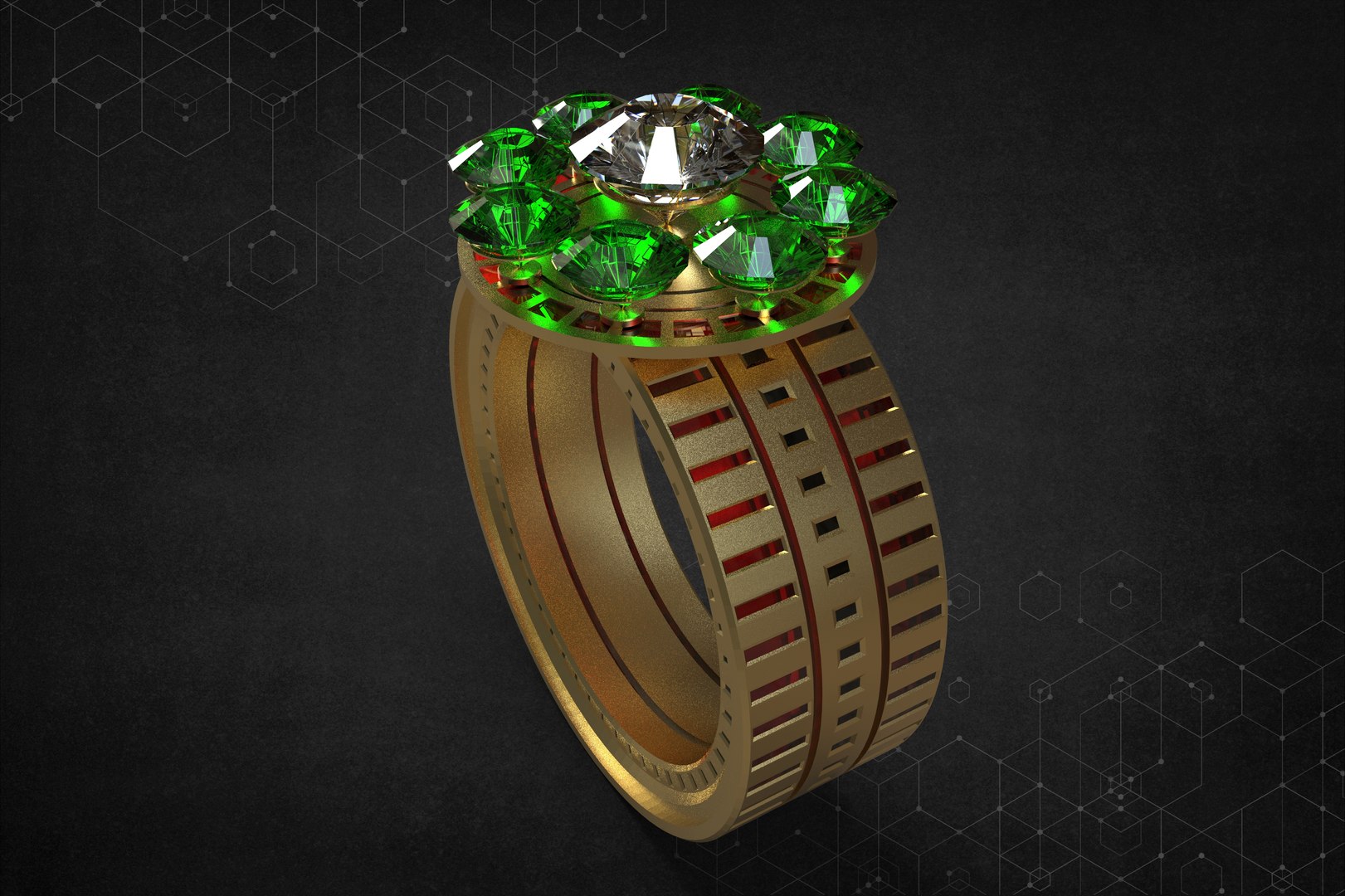Ring Nine 3D Model - TurboSquid 1905525