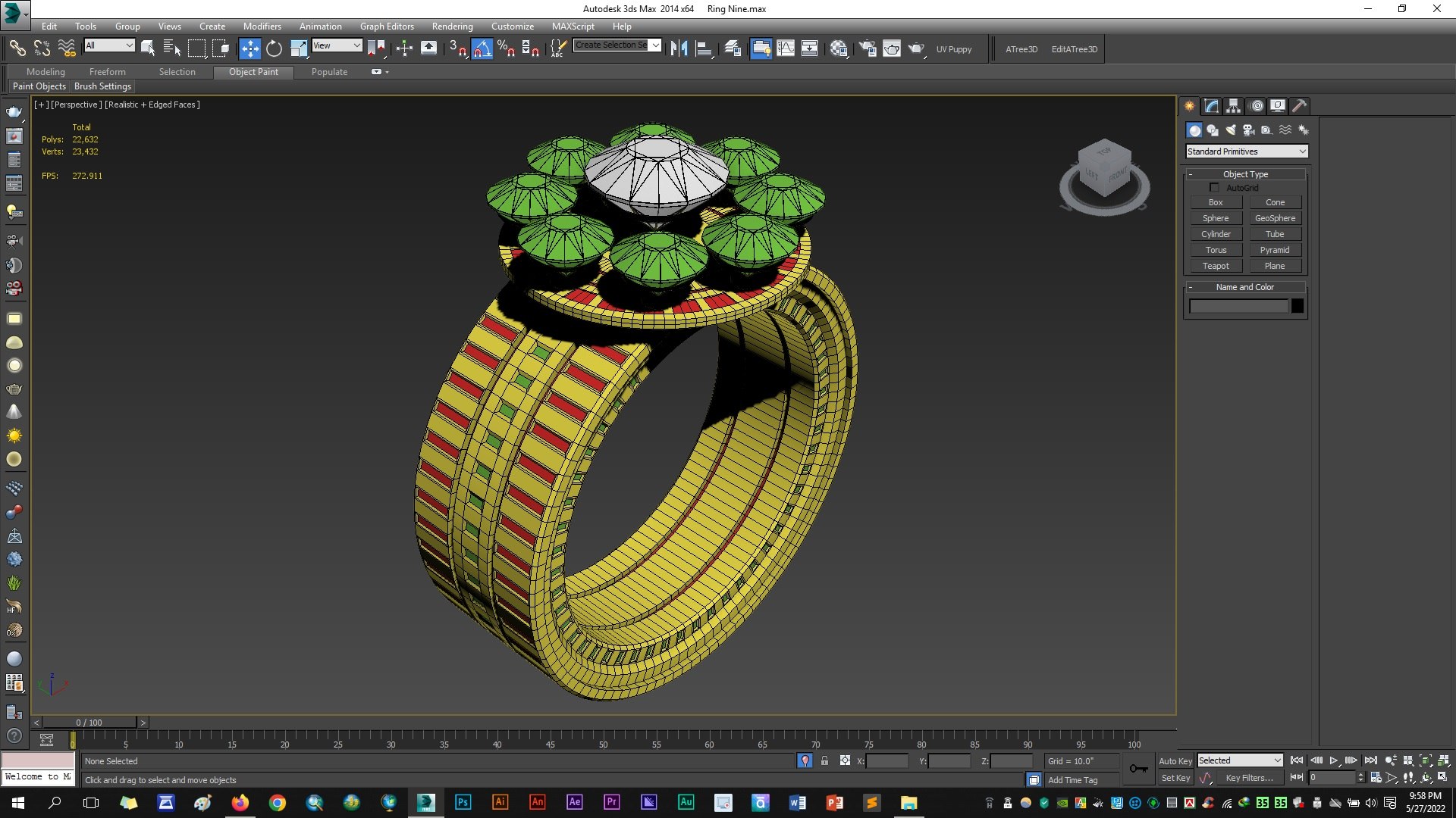 Ring Nine 3D Model - TurboSquid 1905525
