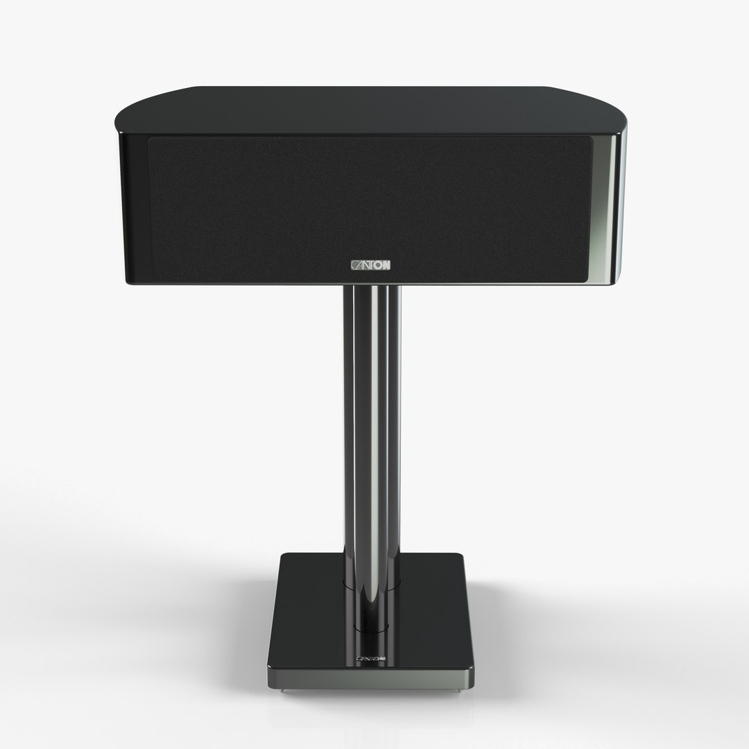 3D Canton Reference 50K On LS 860 Piano Gloss Black - TurboSquid 2114128