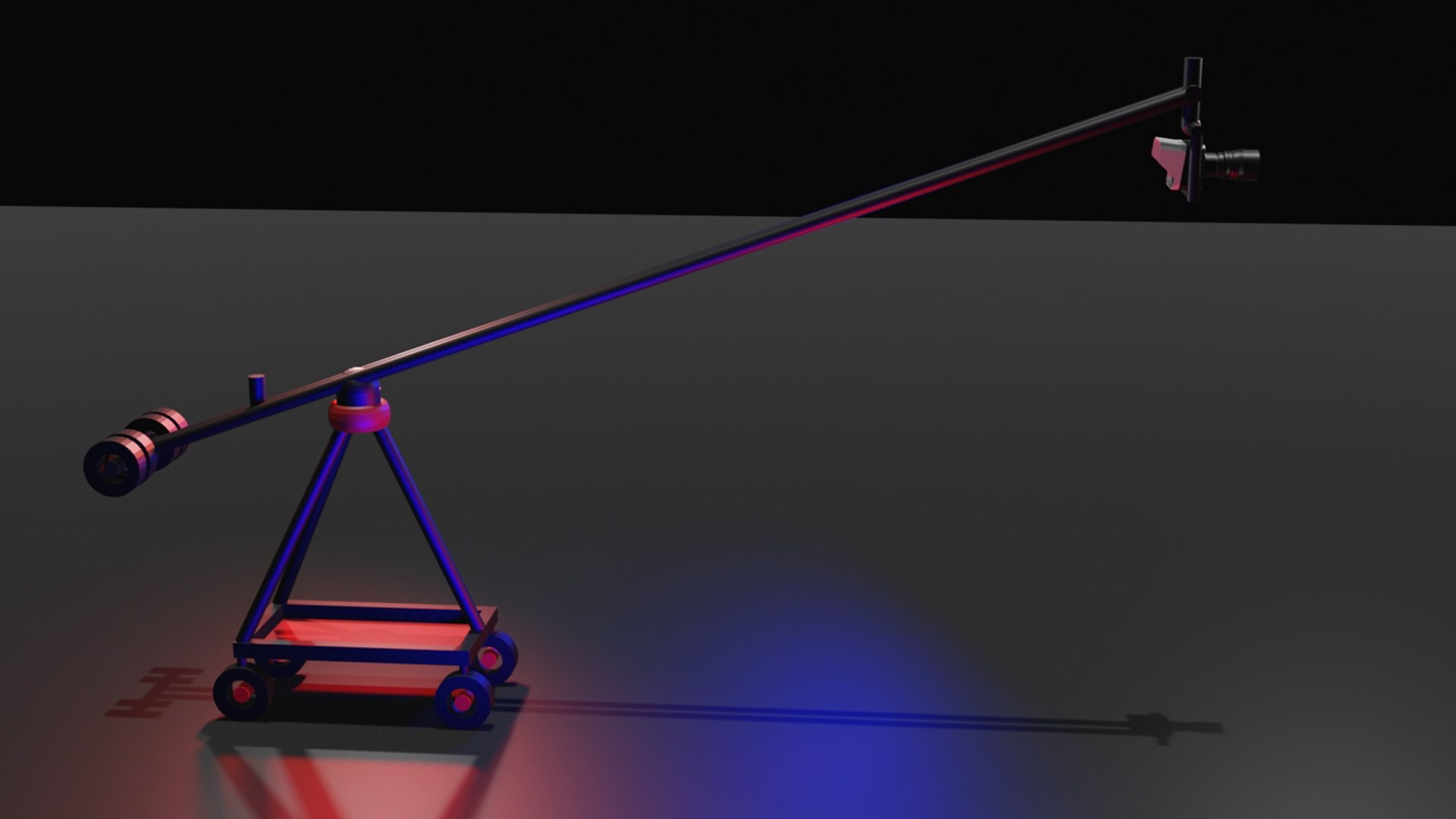 Camera Crane 3D Model 3D Model - TurboSquid 2168567