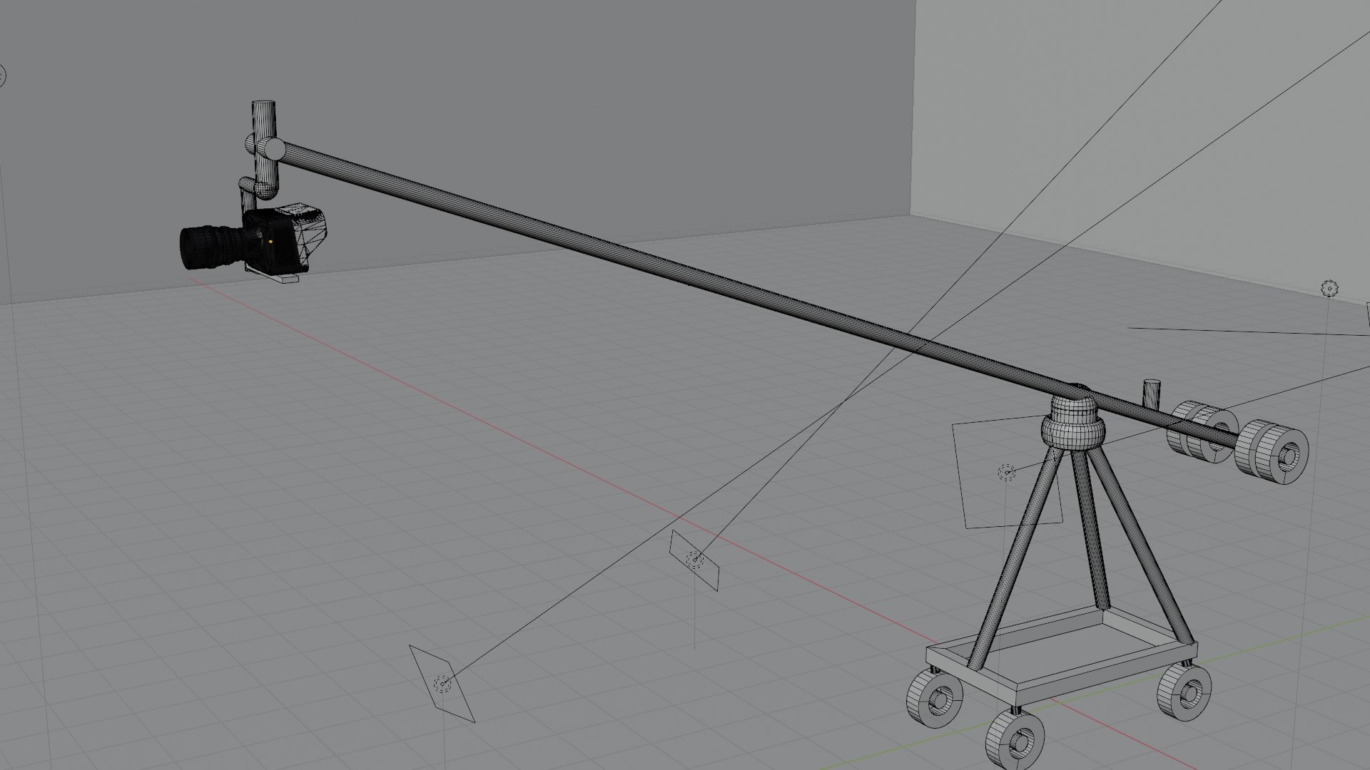 Camera Crane 3D Model 3D Model - TurboSquid 2168567