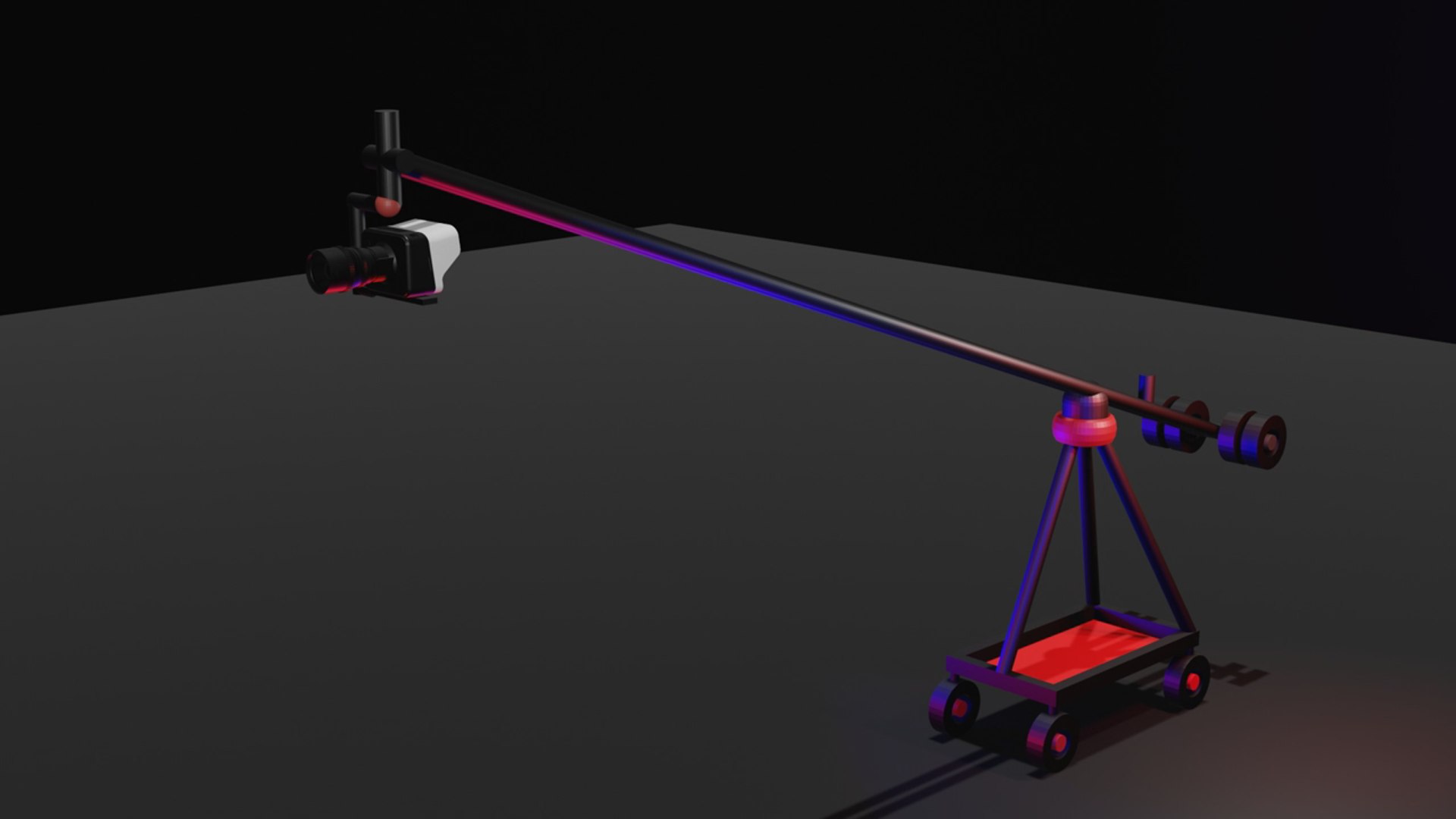 Camera Crane 3D Model 3D Model - TurboSquid 2168567