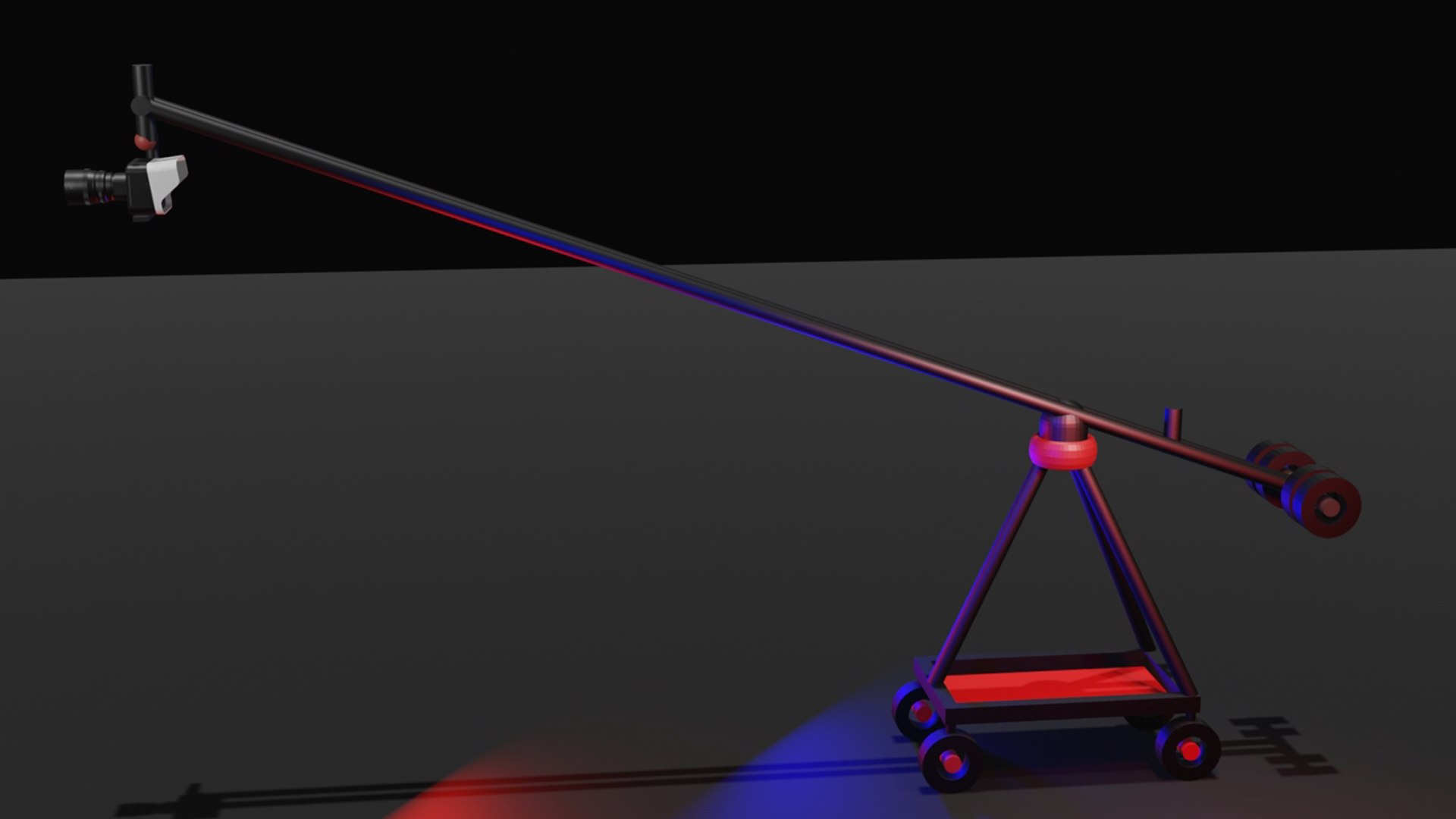 Camera Crane 3D Model 3D Model - TurboSquid 2168567