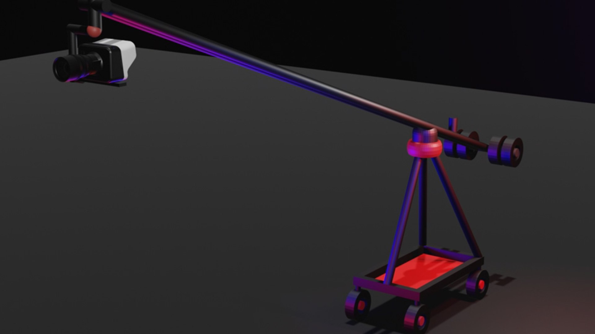 Camera Crane 3D Model 3D Model - TurboSquid 2168567