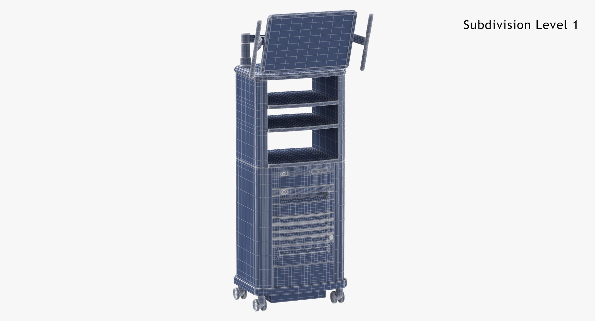 3D model Robotic Arm Display - TurboSquid 1924835