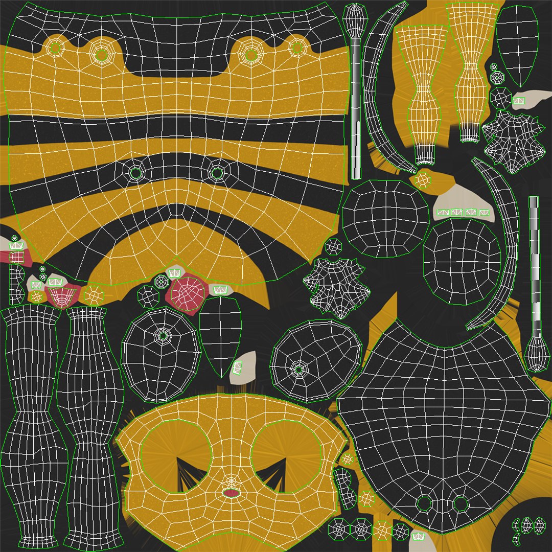 Cartoon Bee Character 3D Model - TurboSquid 2070209