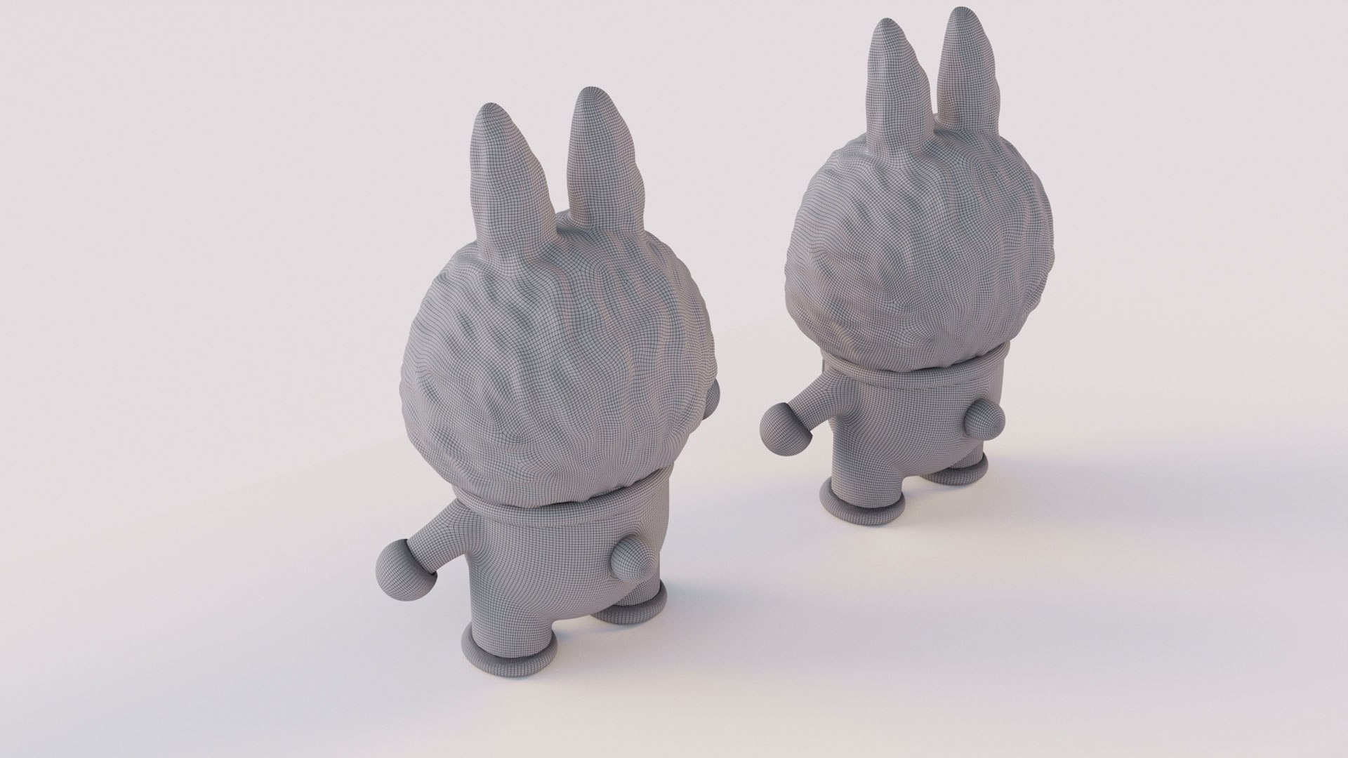 3D LABUBU DORAEMON Model - TurboSquid 2409053