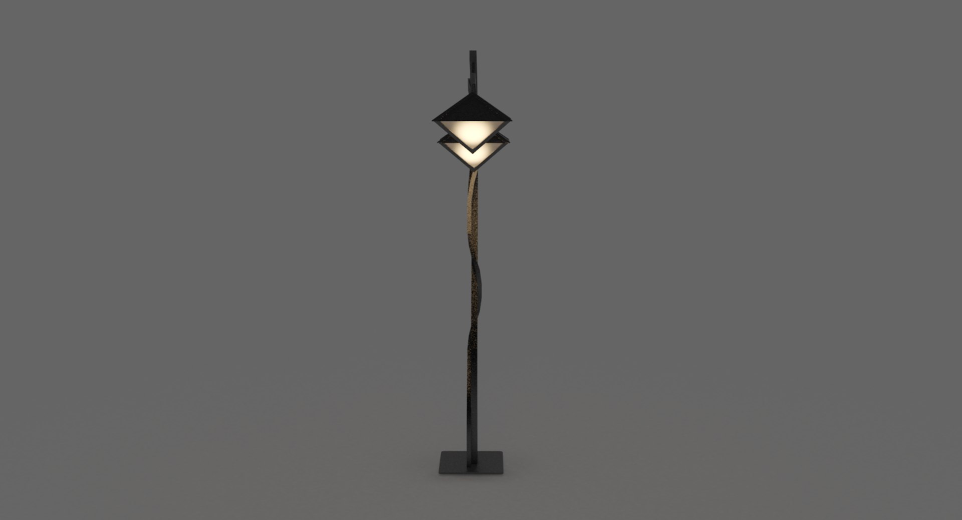 3D Model Garden Light - TurboSquid 1333325
