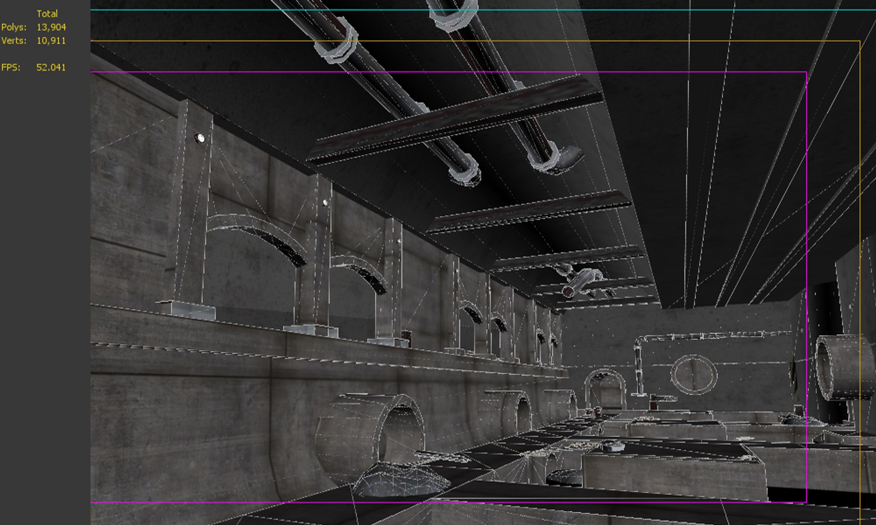 3D Horrible Sewer Scenes Dark - TurboSquid 1581586