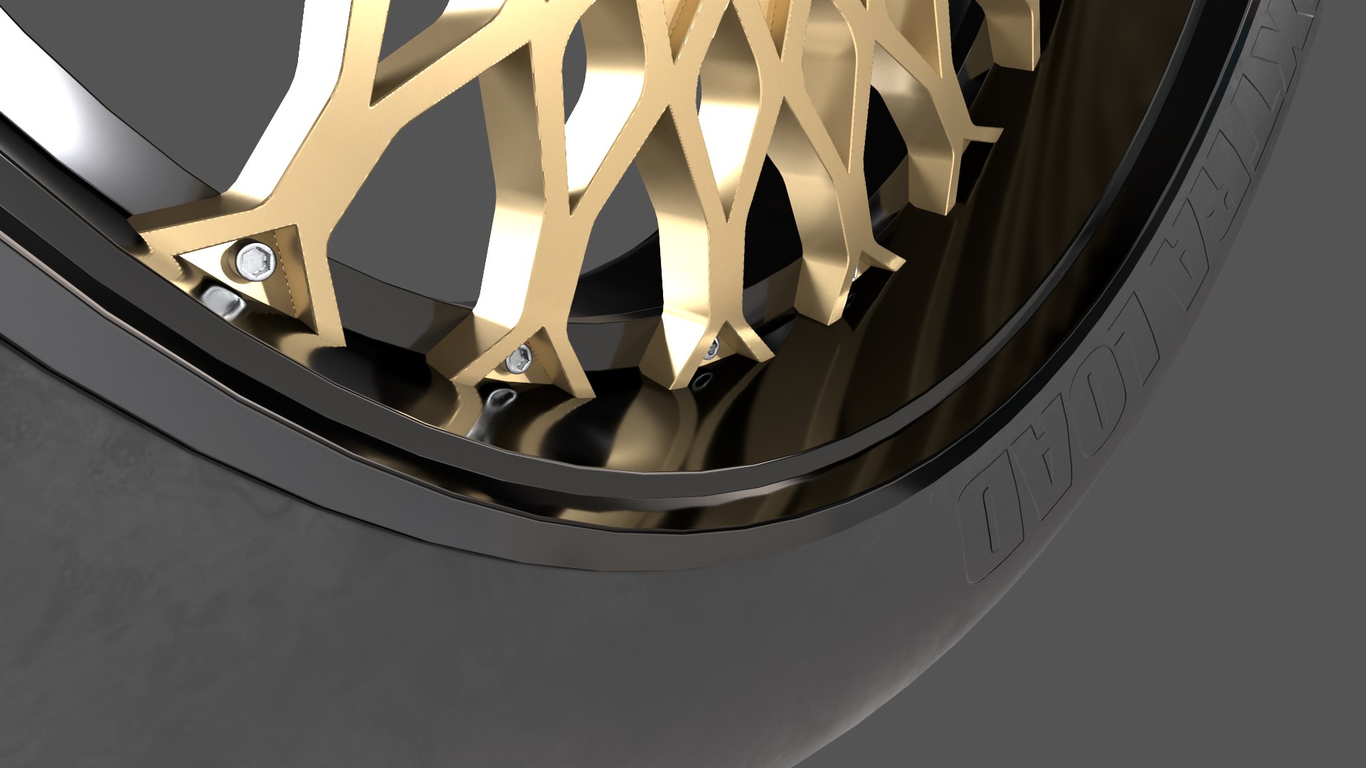 Classic Sport Wheel 3D - TurboSquid 2054847