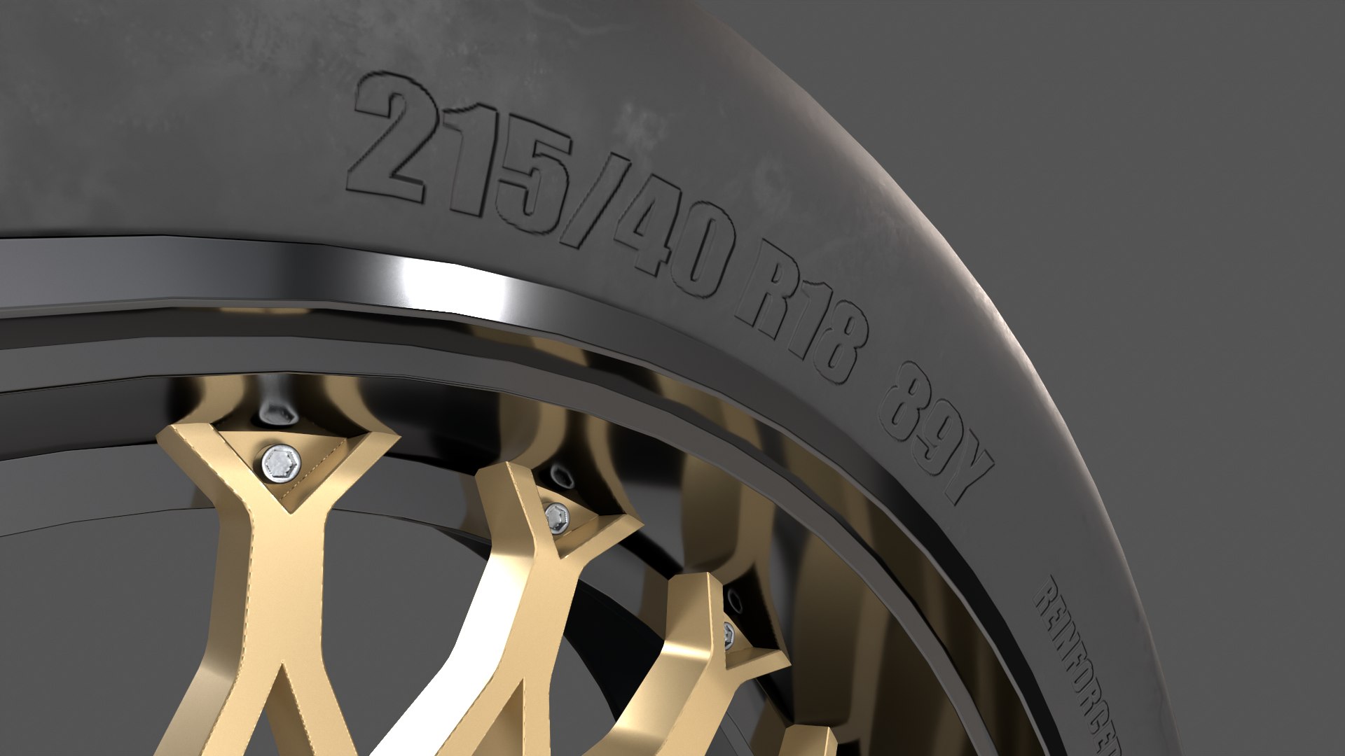 Classic Sport Wheel 3D - TurboSquid 2054847