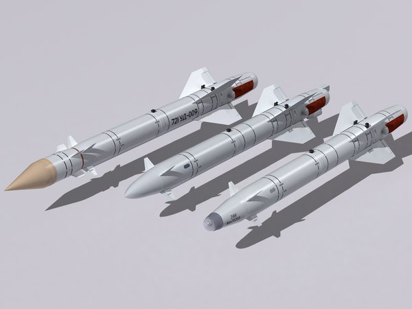 Missile 3D Models for Download | TurboSquid