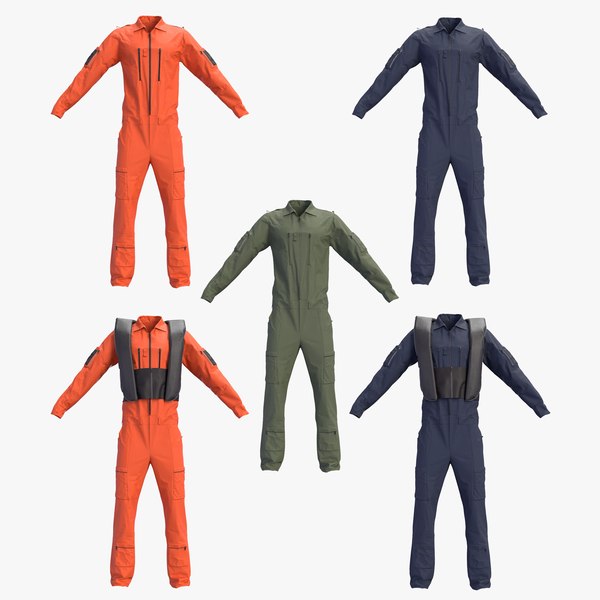 Overalls 3D Models for Download | TurboSquid