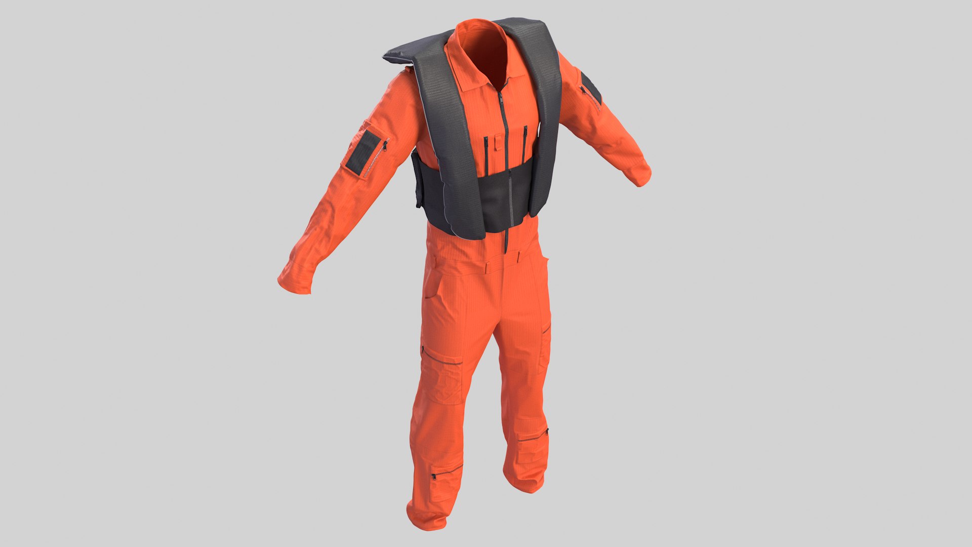 Flight Suit Collection 02 3D - TurboSquid 2052363