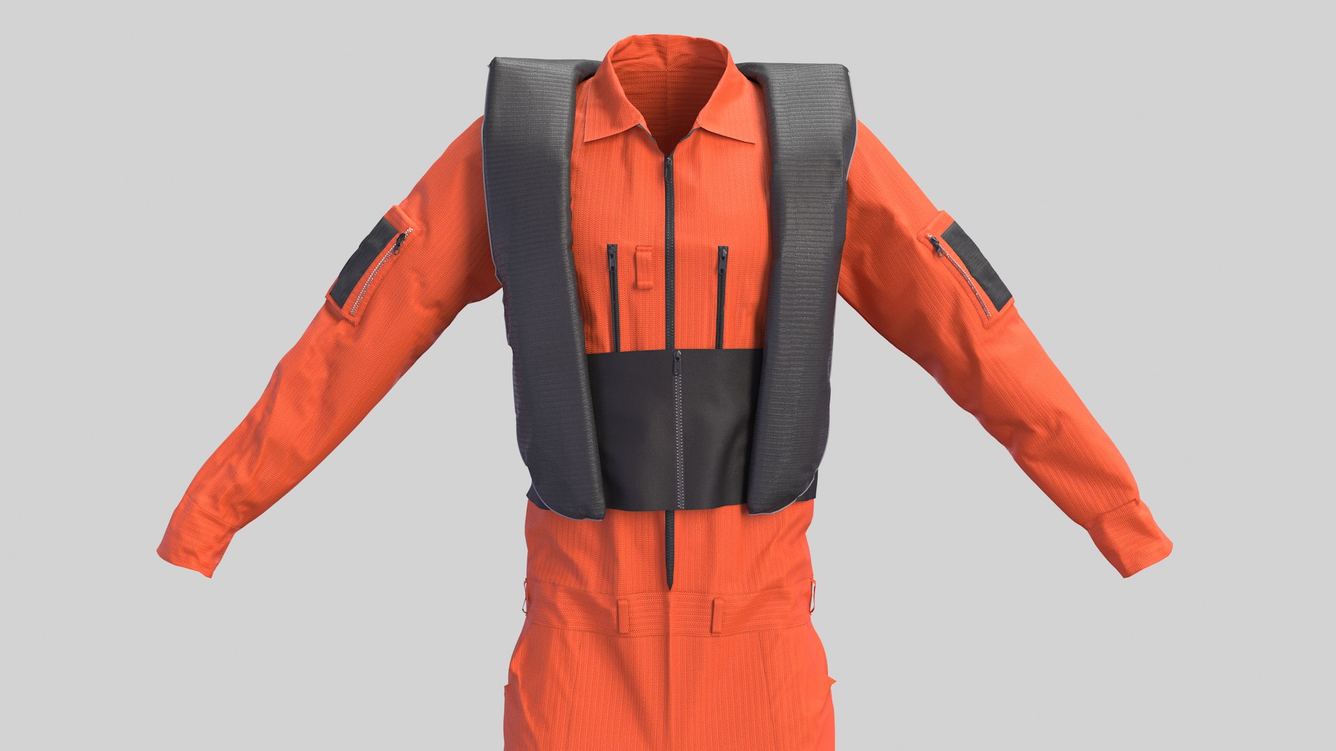 Flight Suit Collection 02 3D - TurboSquid 2052363