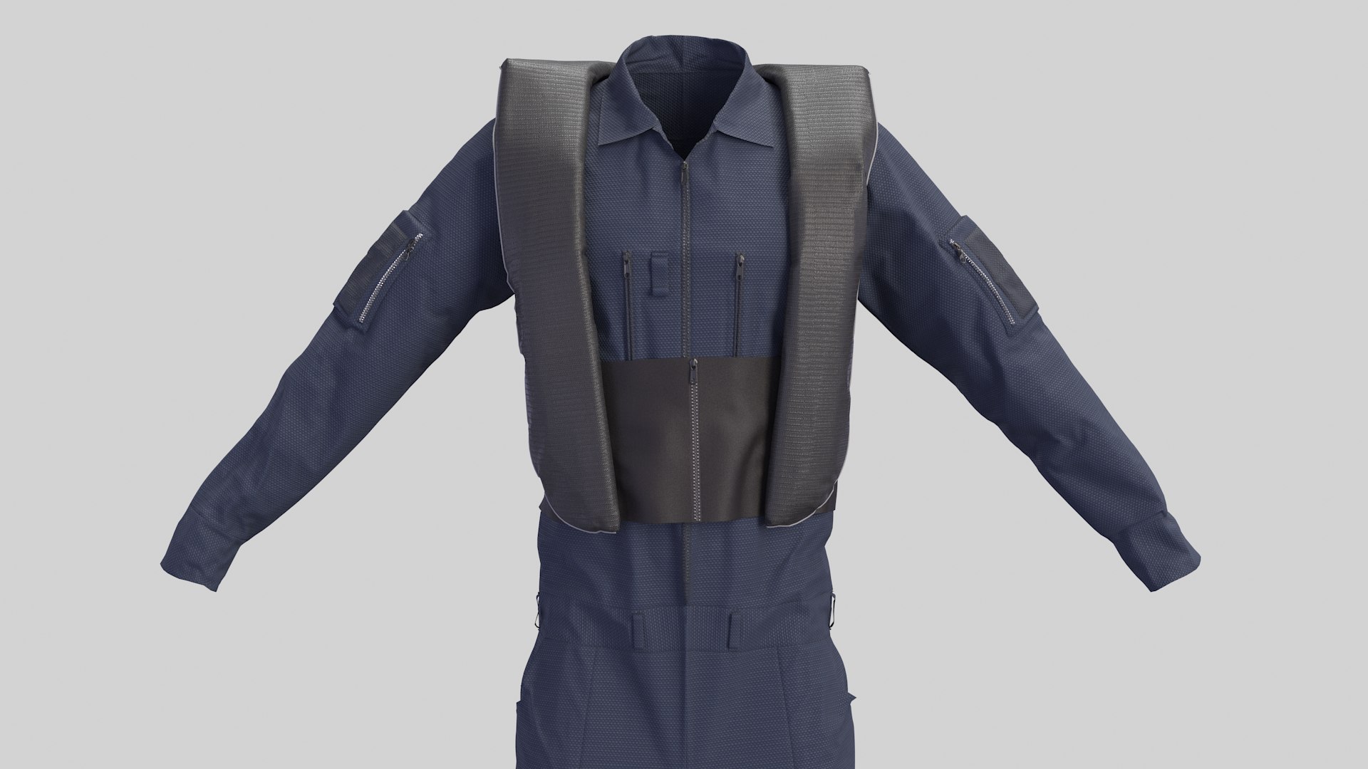 Flight Suit Collection 02 3D - TurboSquid 2052363