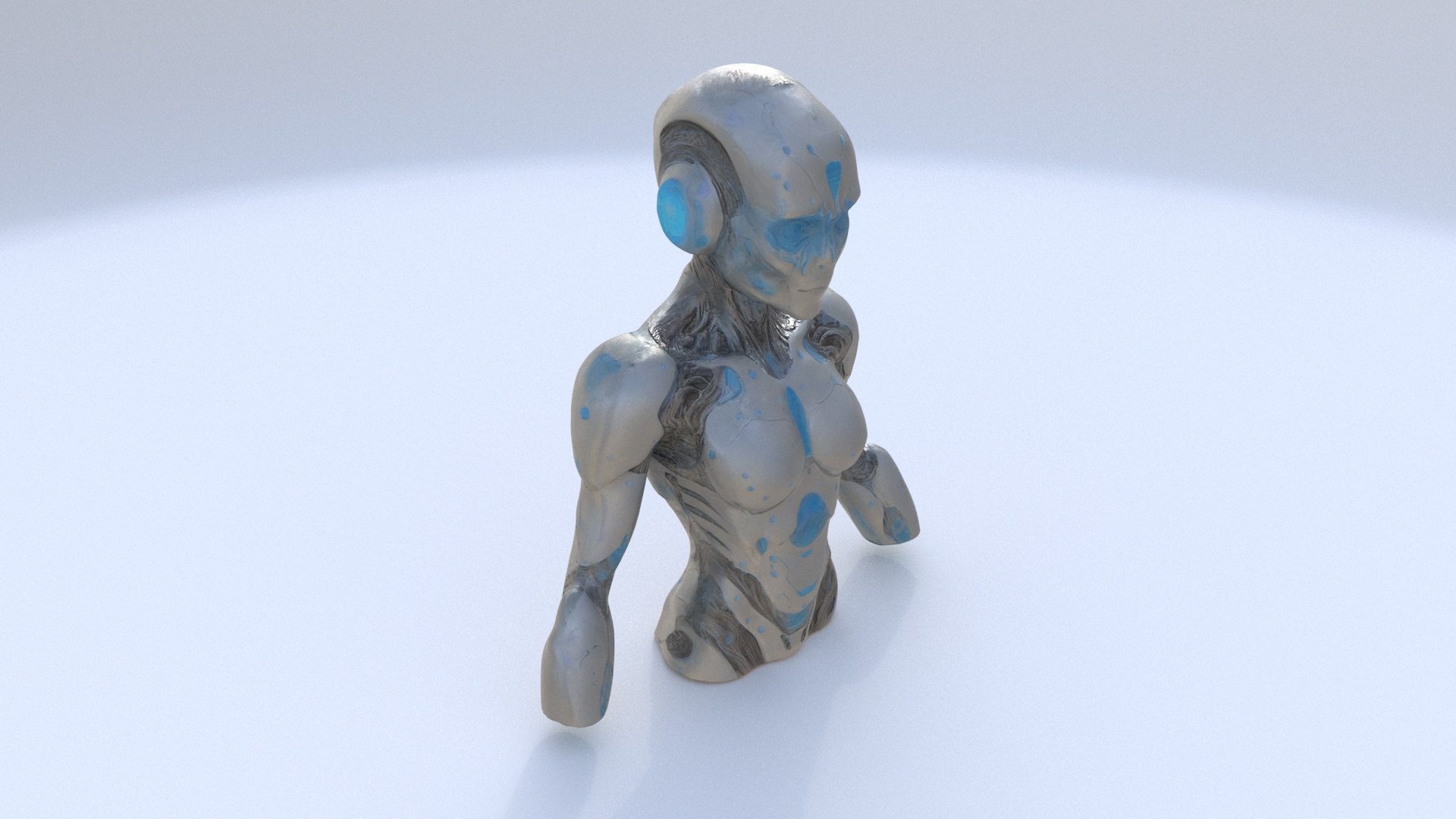 3D Science-Fiction Vampires - TurboSquid 2334771