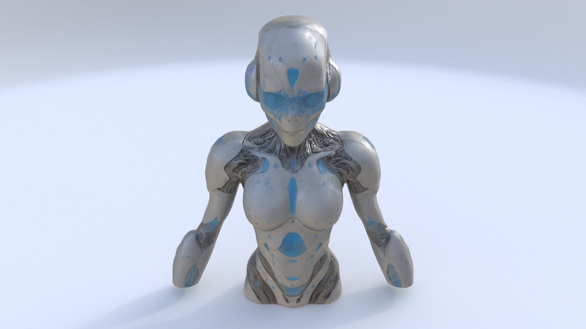 3D Science-Fiction Vampires - TurboSquid 2334771