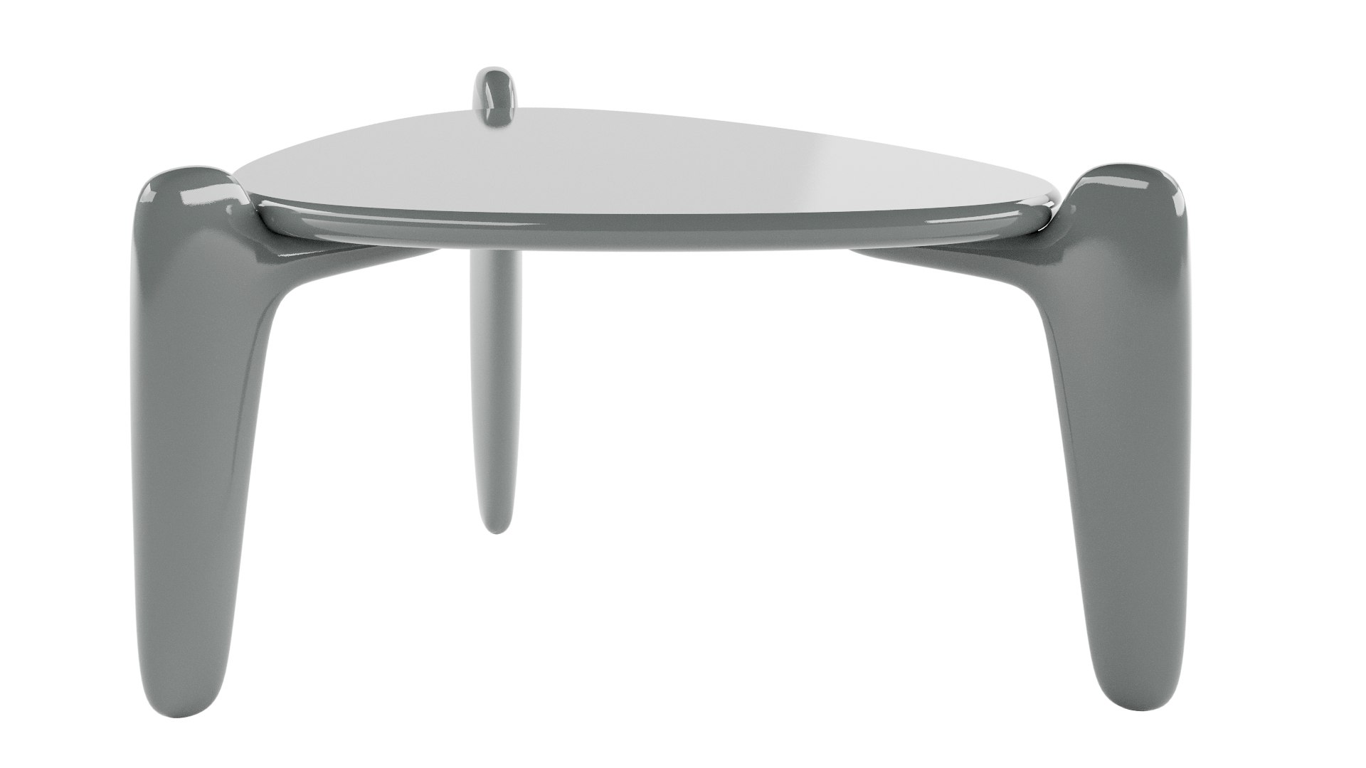 Roche Bobois PULP Triangular End Table 3D Model - TurboSquid 2115621