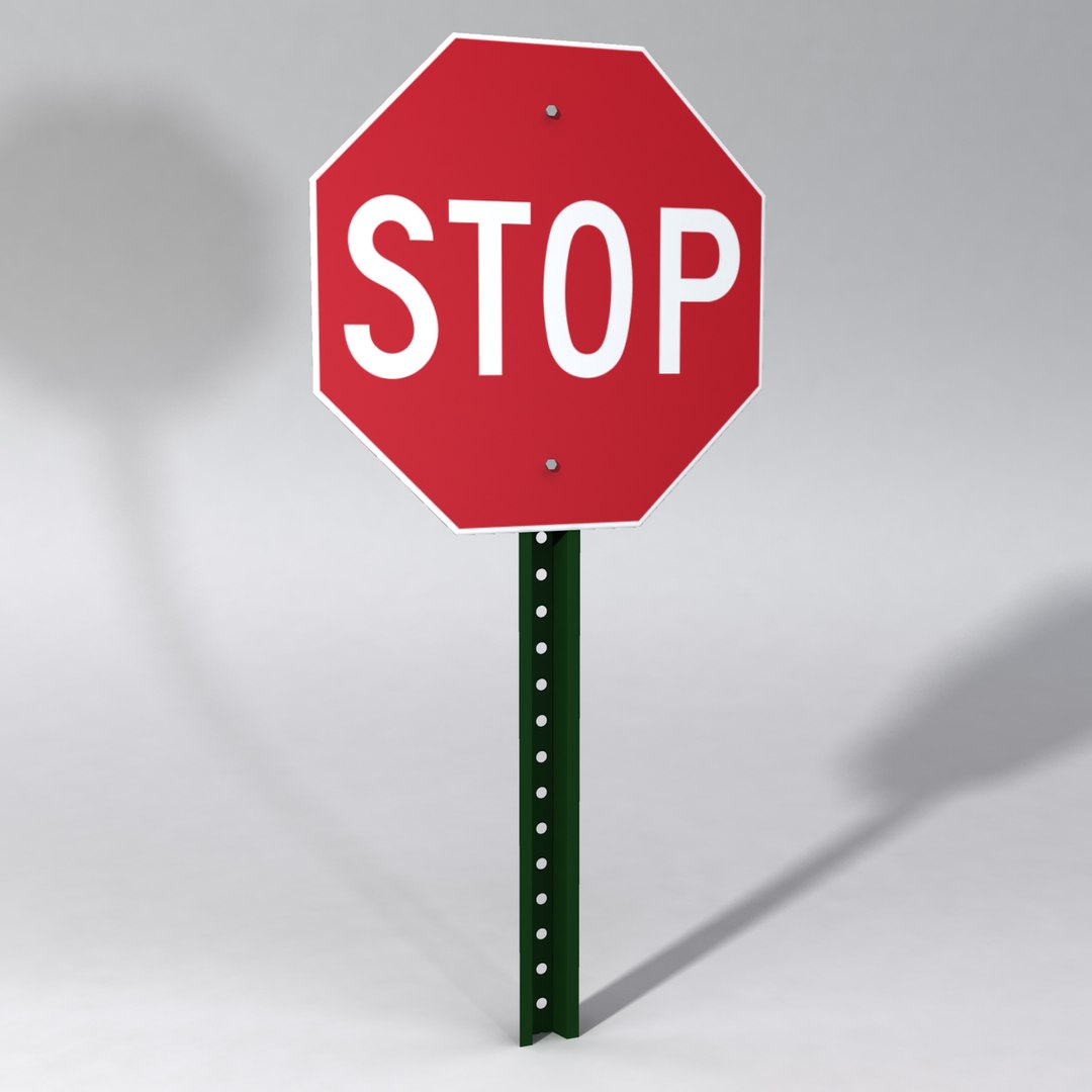 Stop Sign Obj