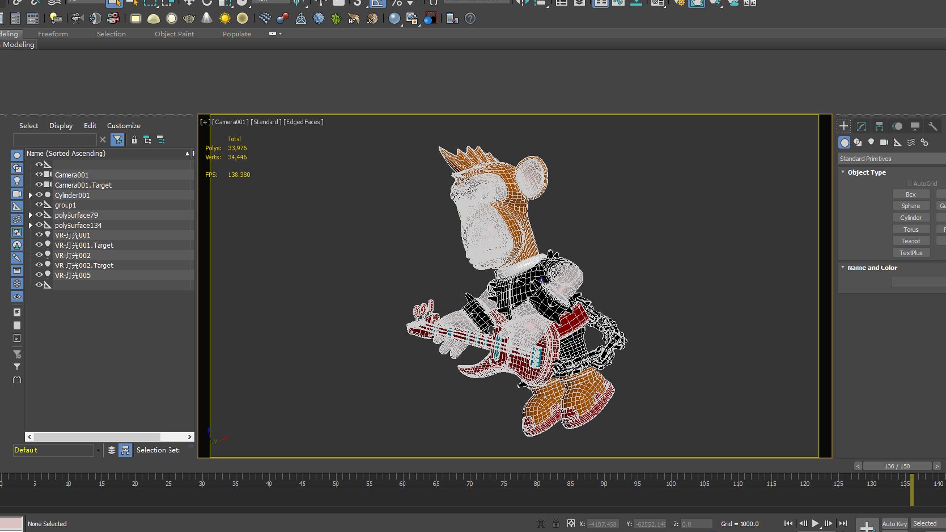 3D Model Monkey Toon Yacht Chimp Club Unreal Bored Mod Engine ...