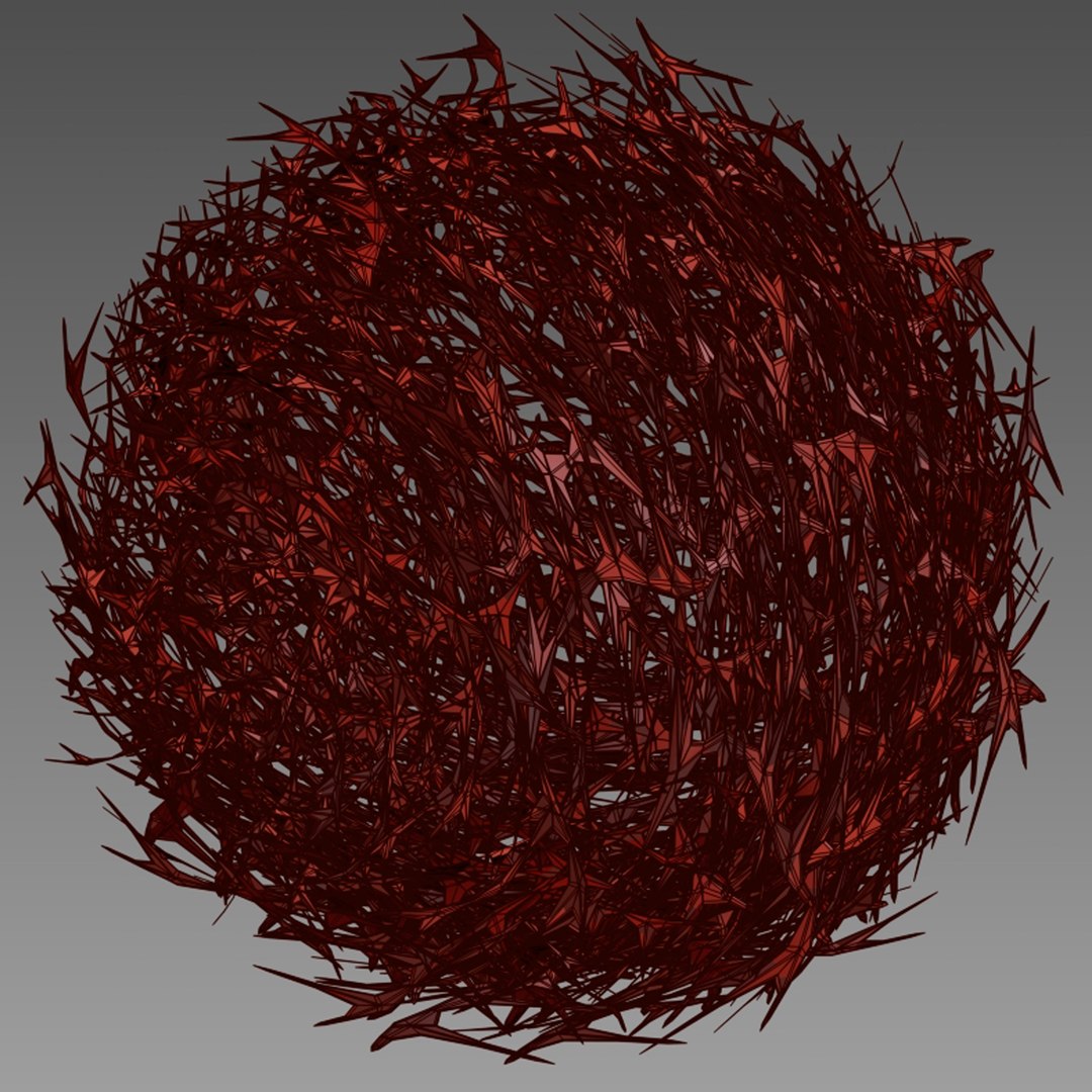 Tumbleweed hay bush 3D - TurboSquid 2069046