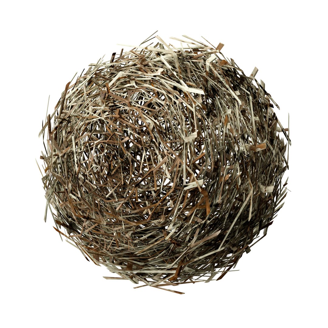 Tumbleweed hay bush 3D - TurboSquid 2069046