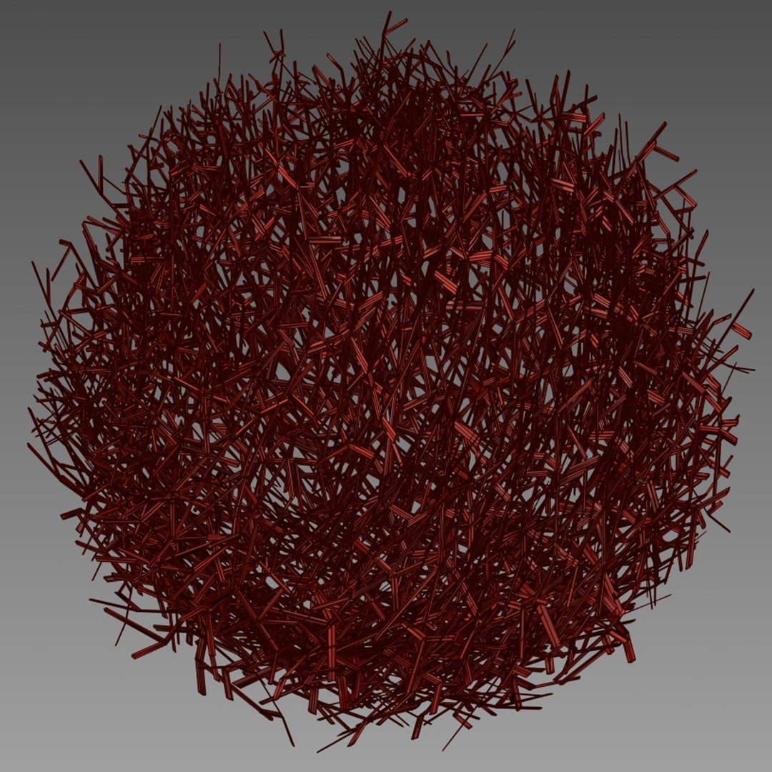 Tumbleweed hay bush 3D - TurboSquid 2069046