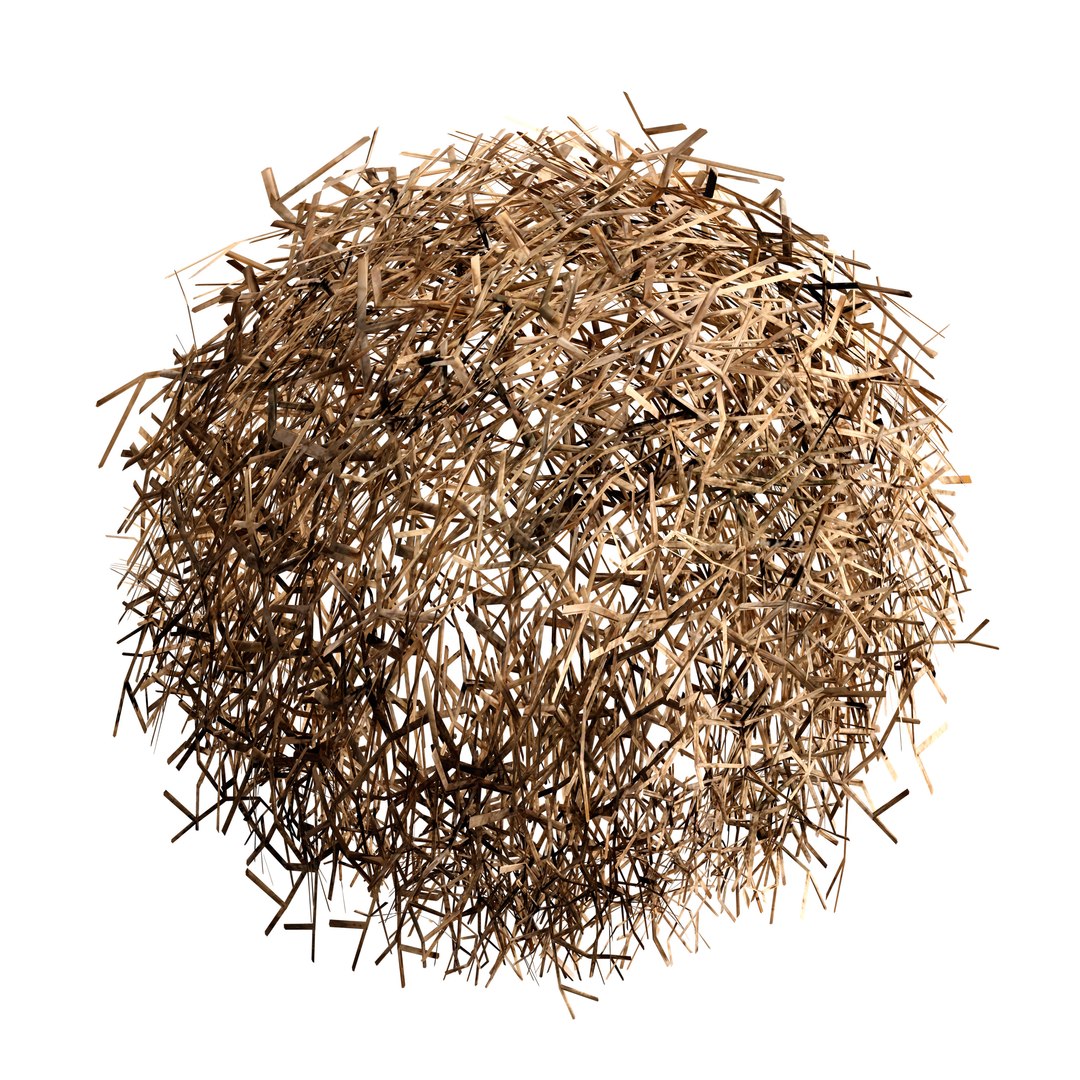 Tumbleweed hay bush 3D - TurboSquid 2069046